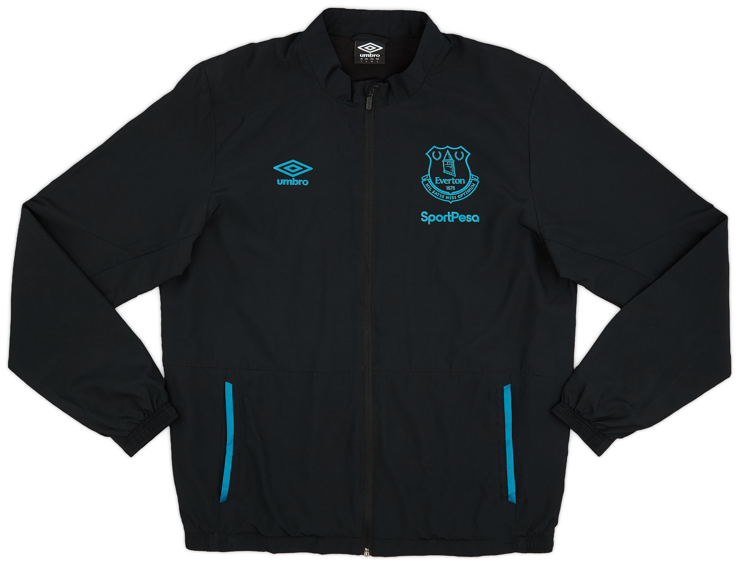 2019-20 Everton Player Issue Training Jacket - 7/10