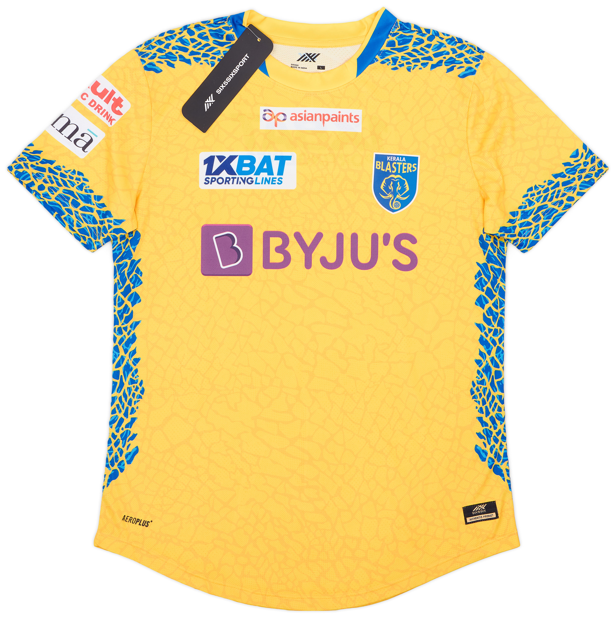 2023-24 Kerala Blasters Authentic Home Shirt