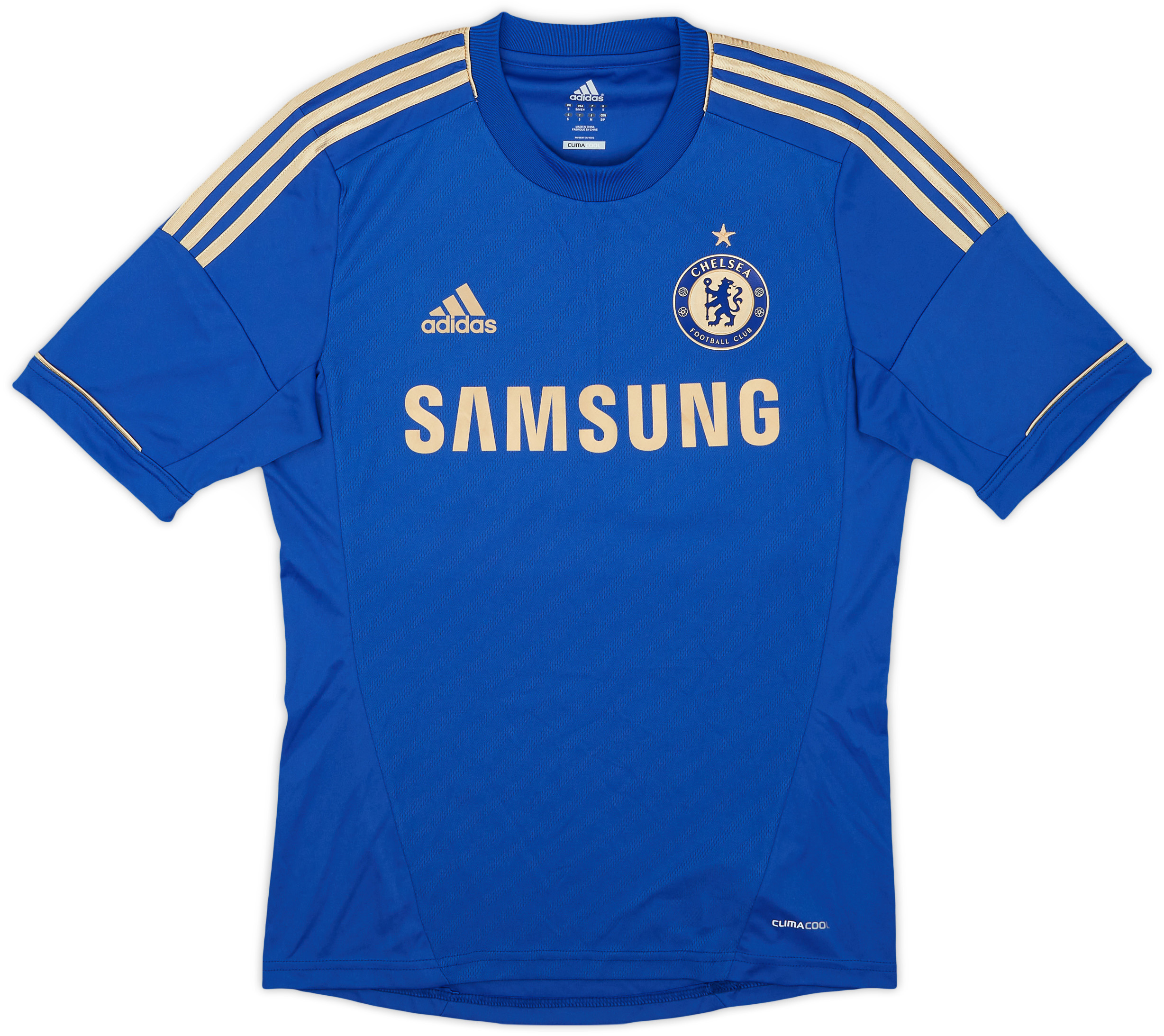 2012-13 Chelsea Home Shirt #25 - 8/10 - (S)