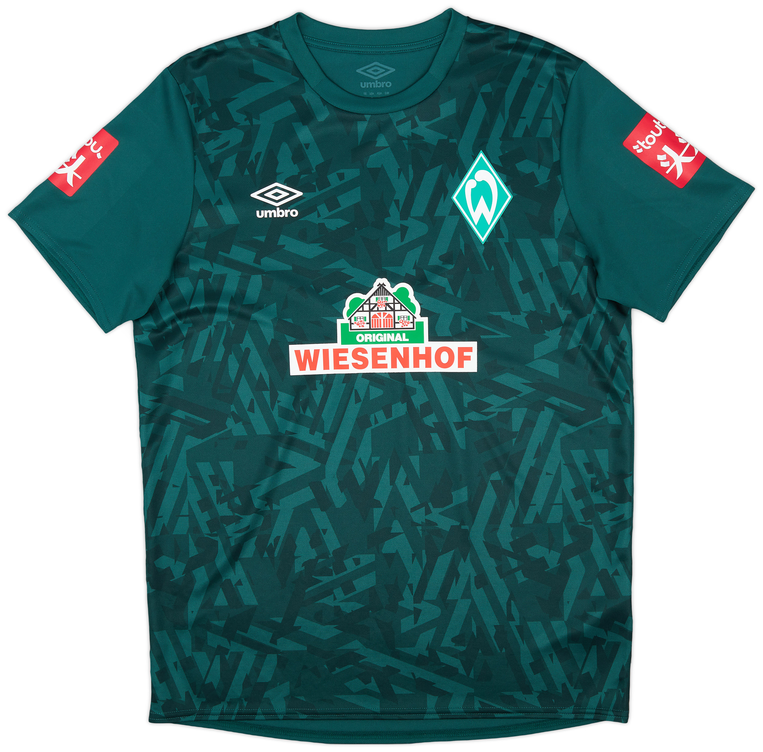 2019-20 Werder Bremen Umbro Pre-Match Shirt (M)