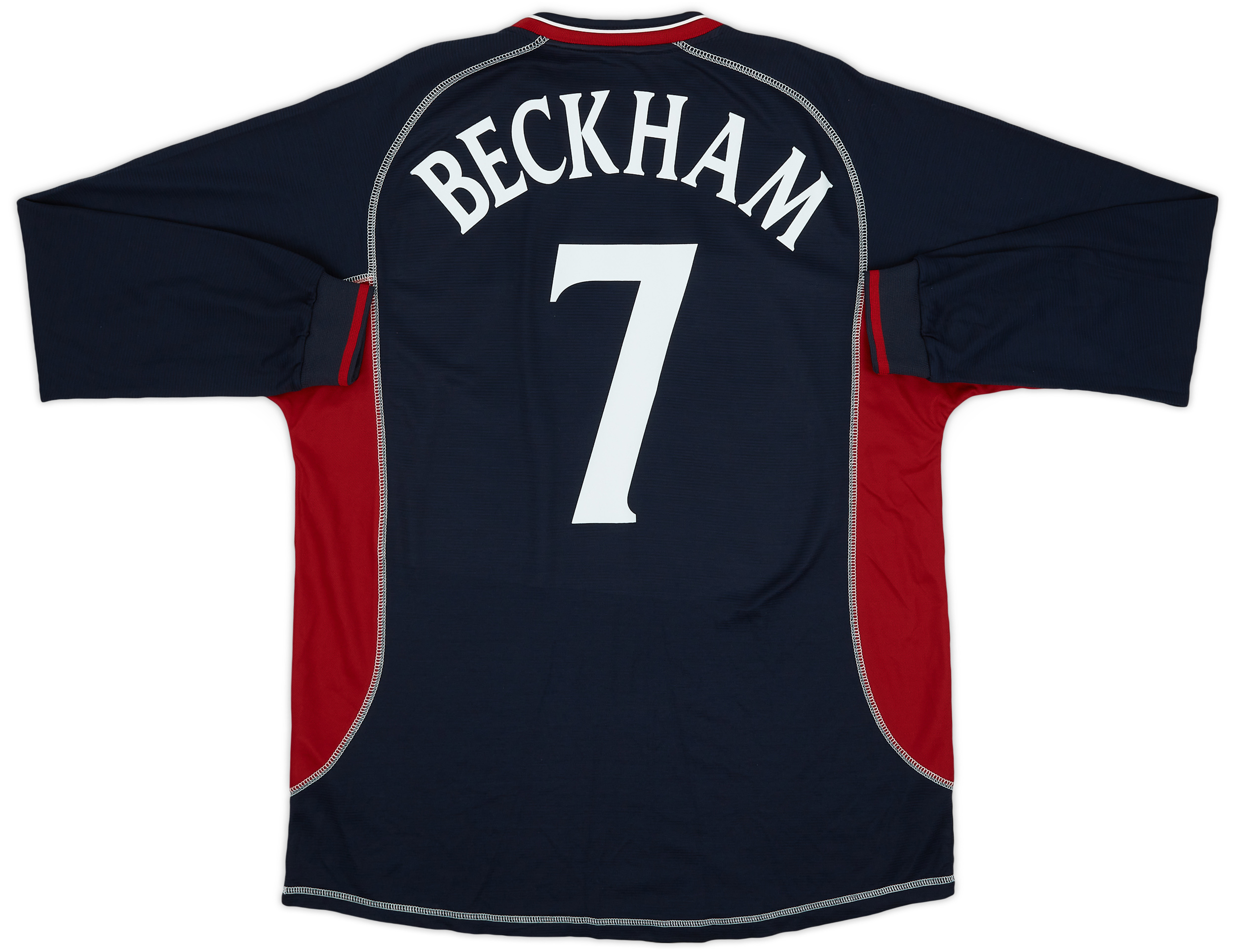 David Beckham shirt - Cool retro & vintage jersey from the legend!