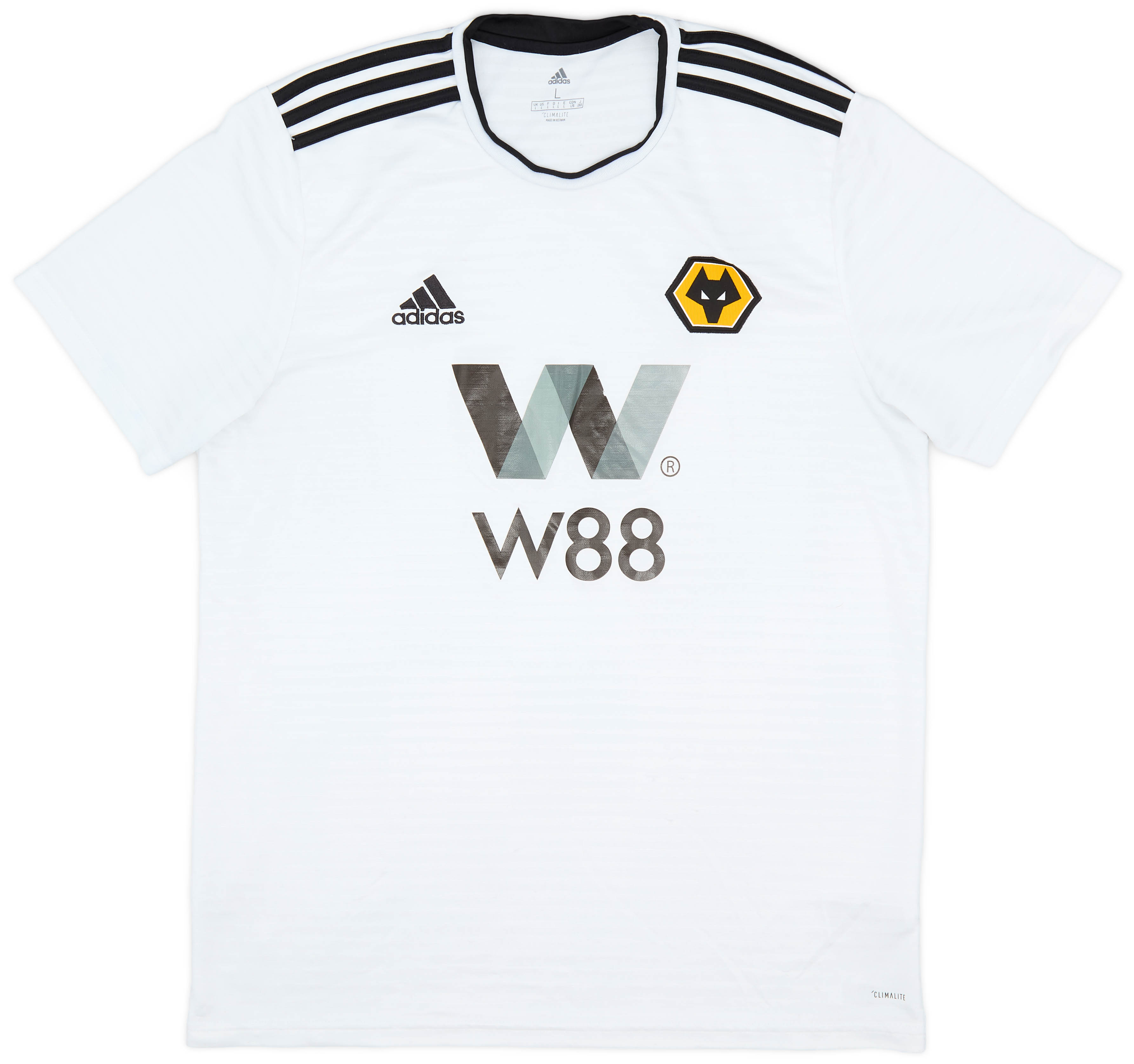 2018-19 Wolves Away Shirt - 7/10 - (L)