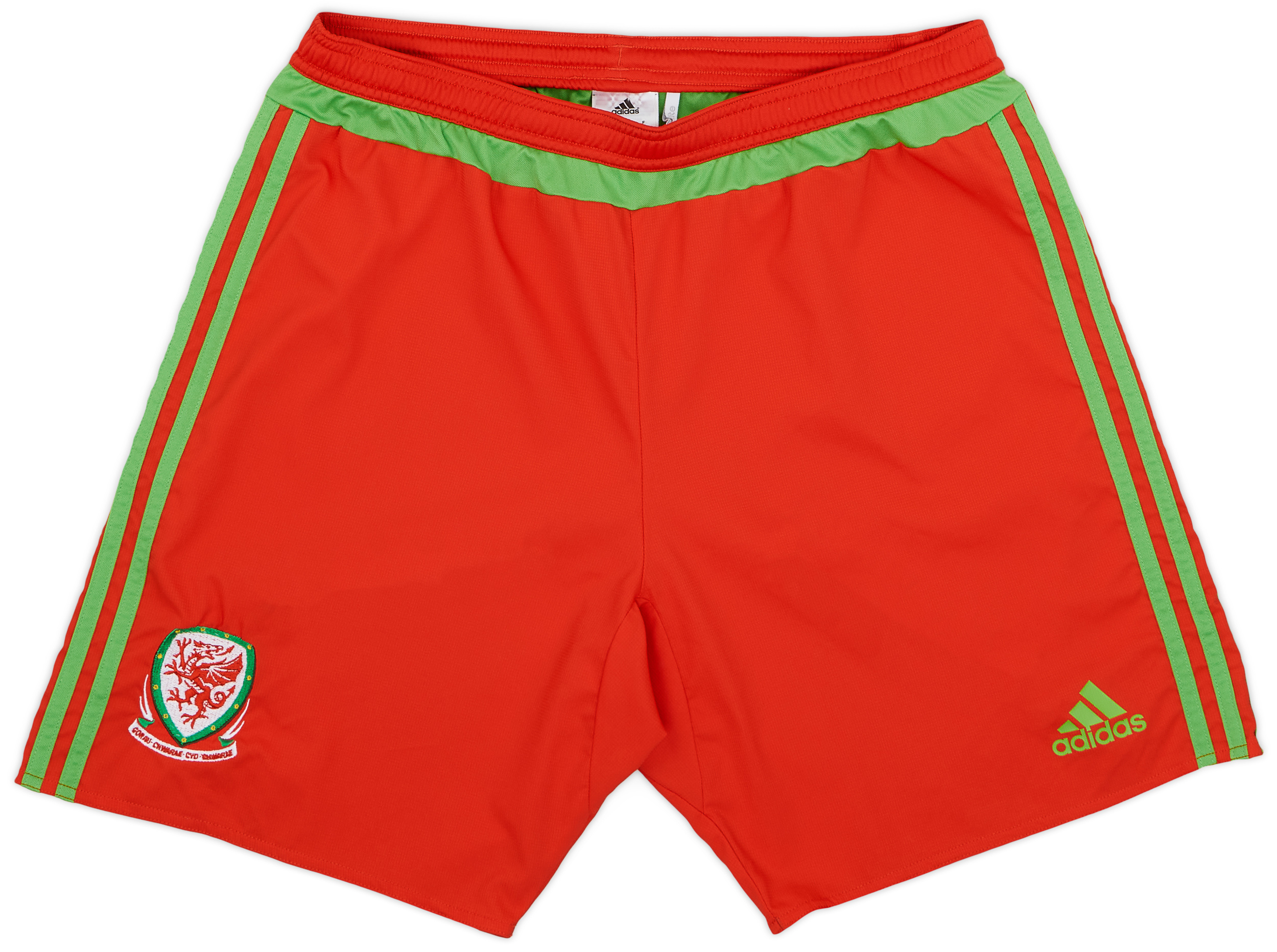 2015-16 Wales Home Shorts - 9/10