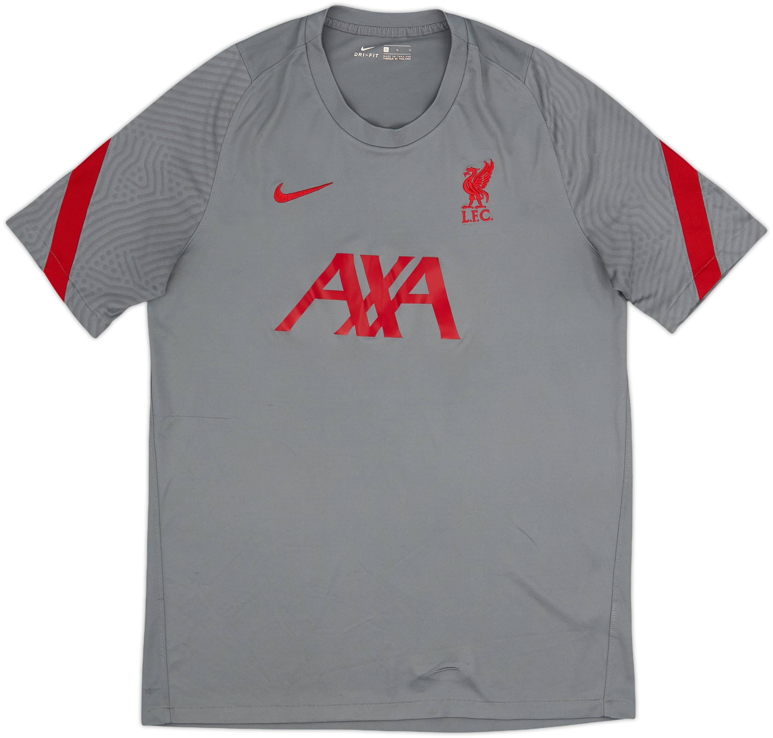 2020-21 Liverpool Nike Training Shirt - 8/10 - (L)