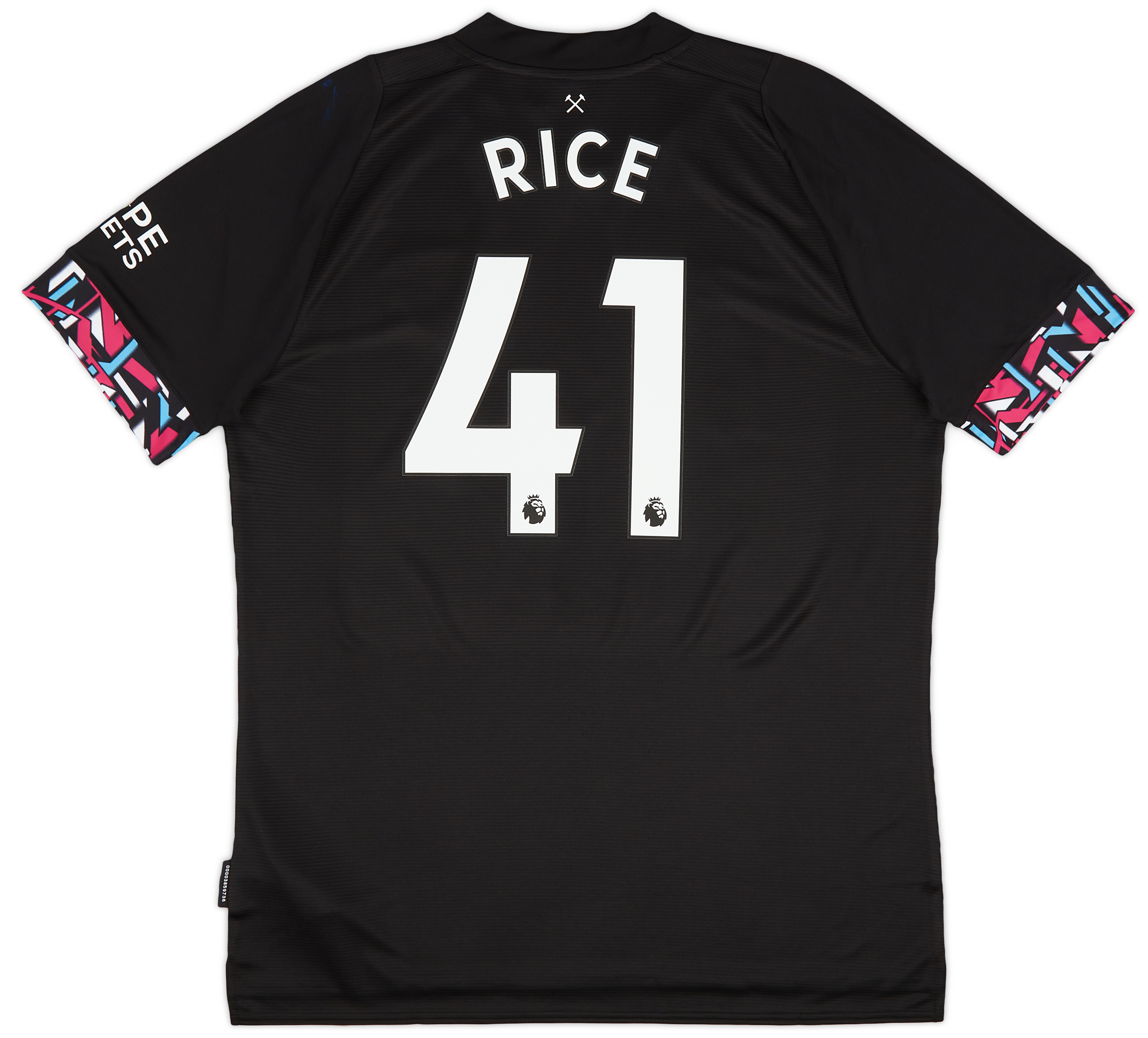 Retro Declan Rice shirt - Authentic Vintage Football Jerseys