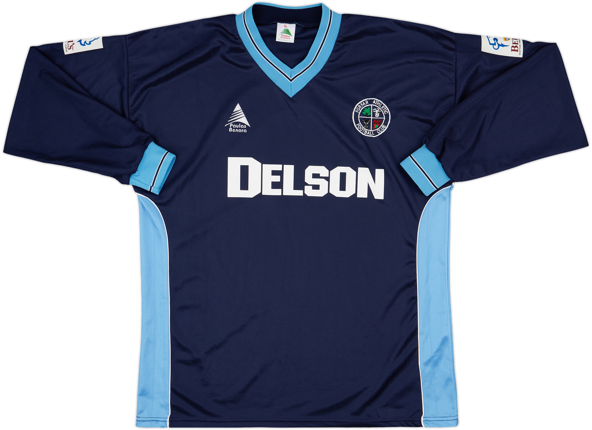 2004-06 Forfar Athletic Home L/S Shirt - 8/10 - (XL)