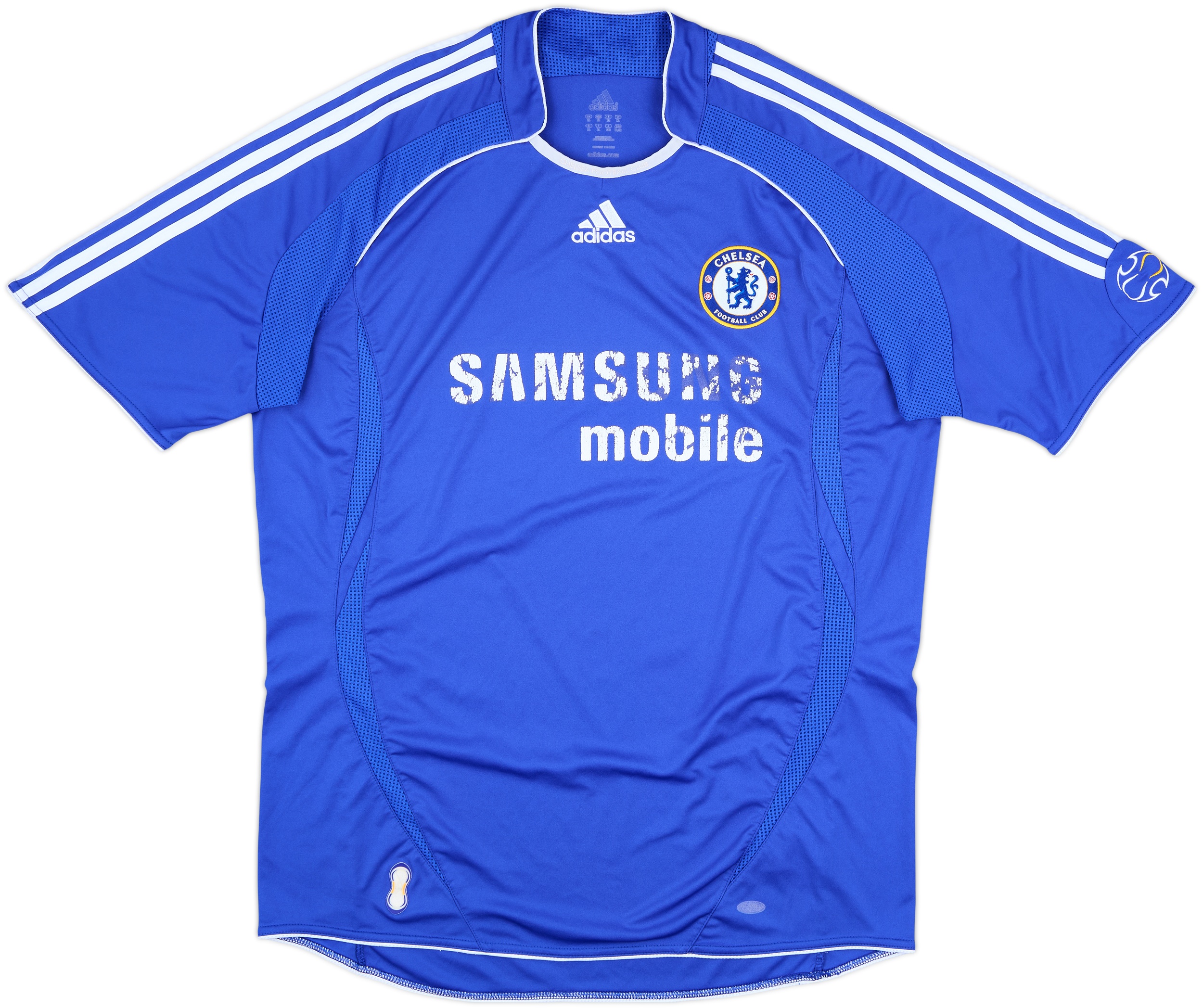 2006-08 Chelsea Home Shirt - 4/10 - (XL)