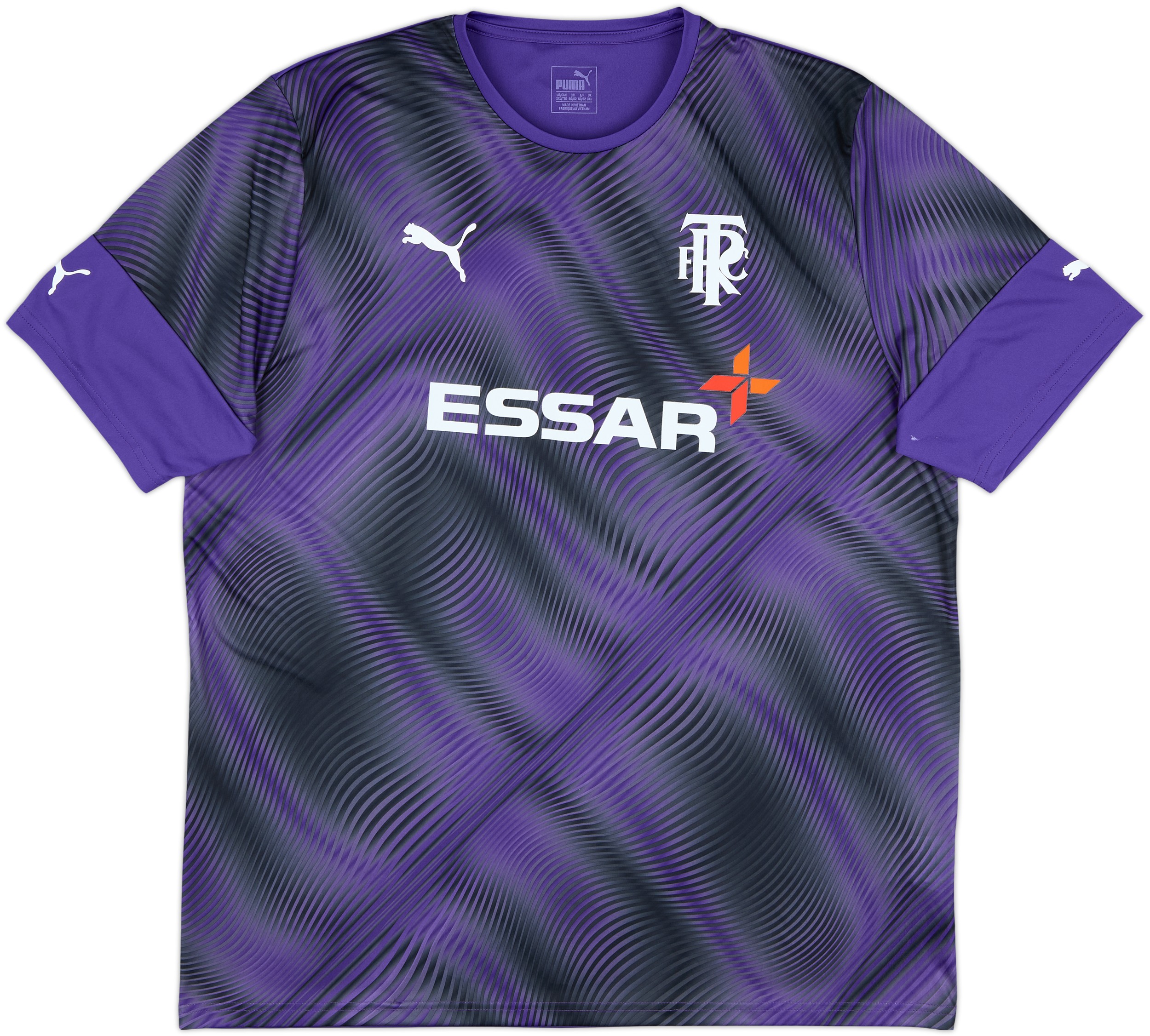 2019-20 Tranmere Rovers Away Shirt - 7/10 - (XXL)