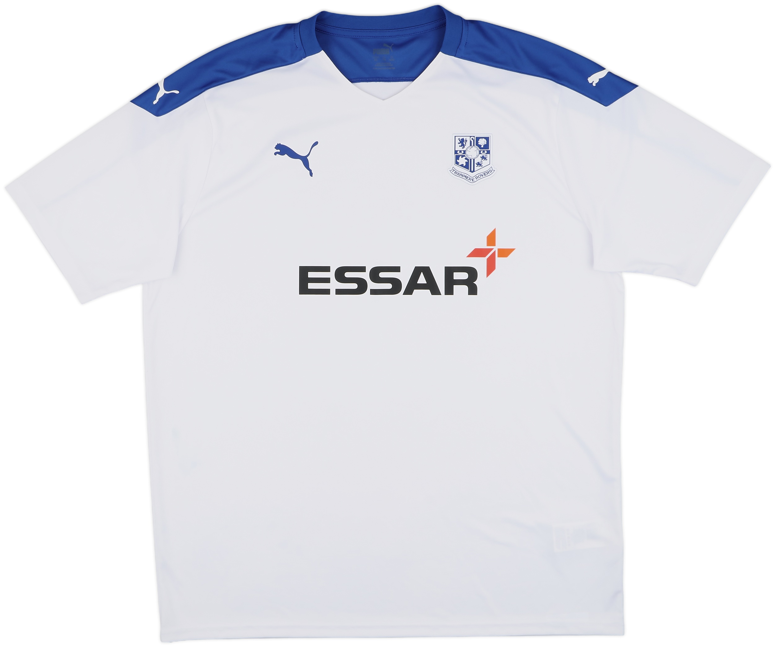 2020-21 Tranmere Rovers Home Shirt - 8/10 - (XXL)