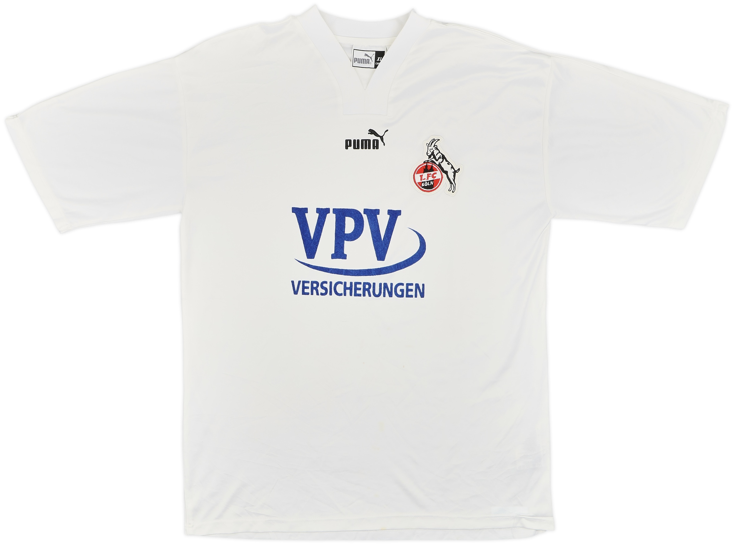 2000-01 FC Koln Home Shirt - 8/10 - (XL)
