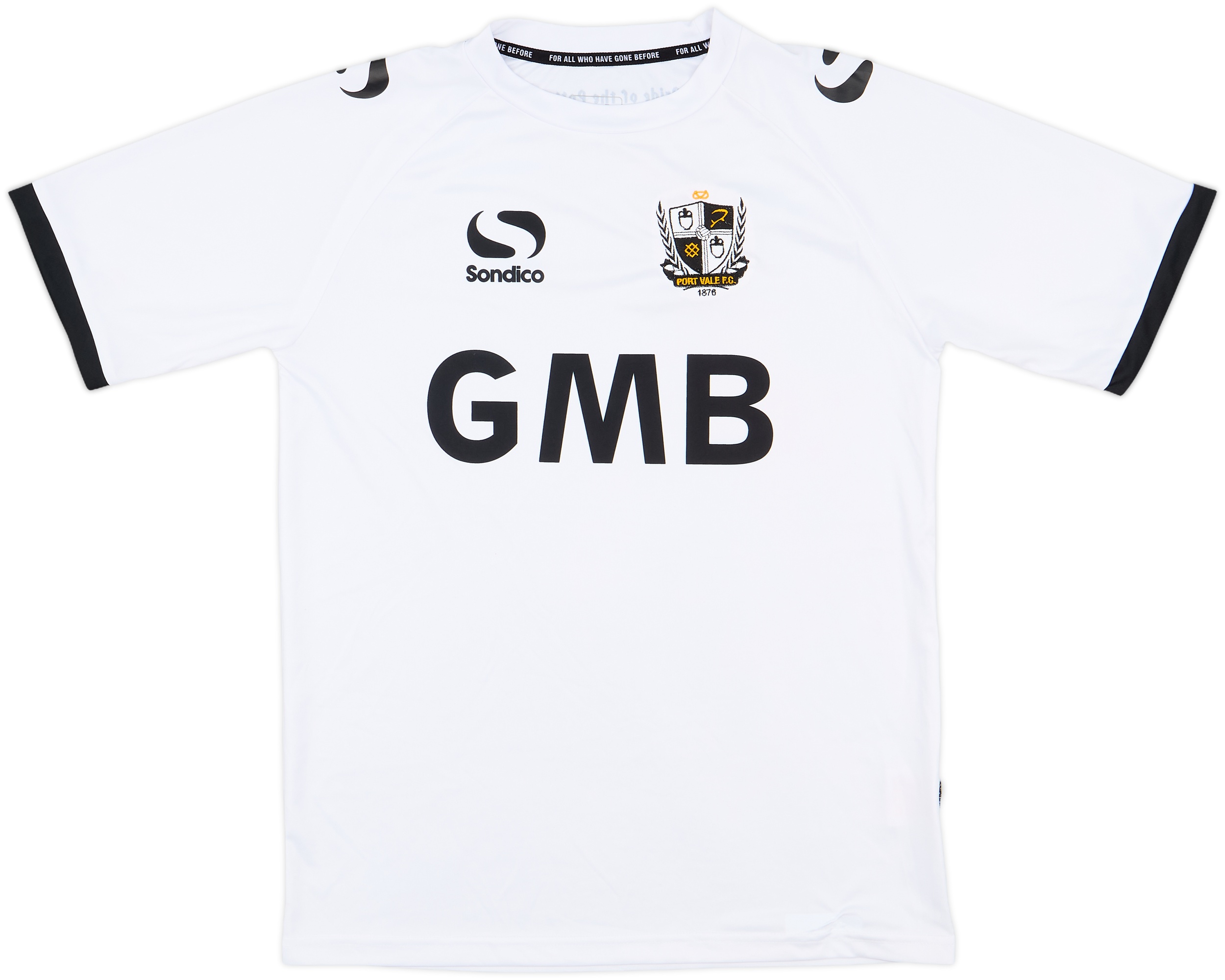 2013-14 Port Vale Home Shirt - 7/10 - (XL.Boys)