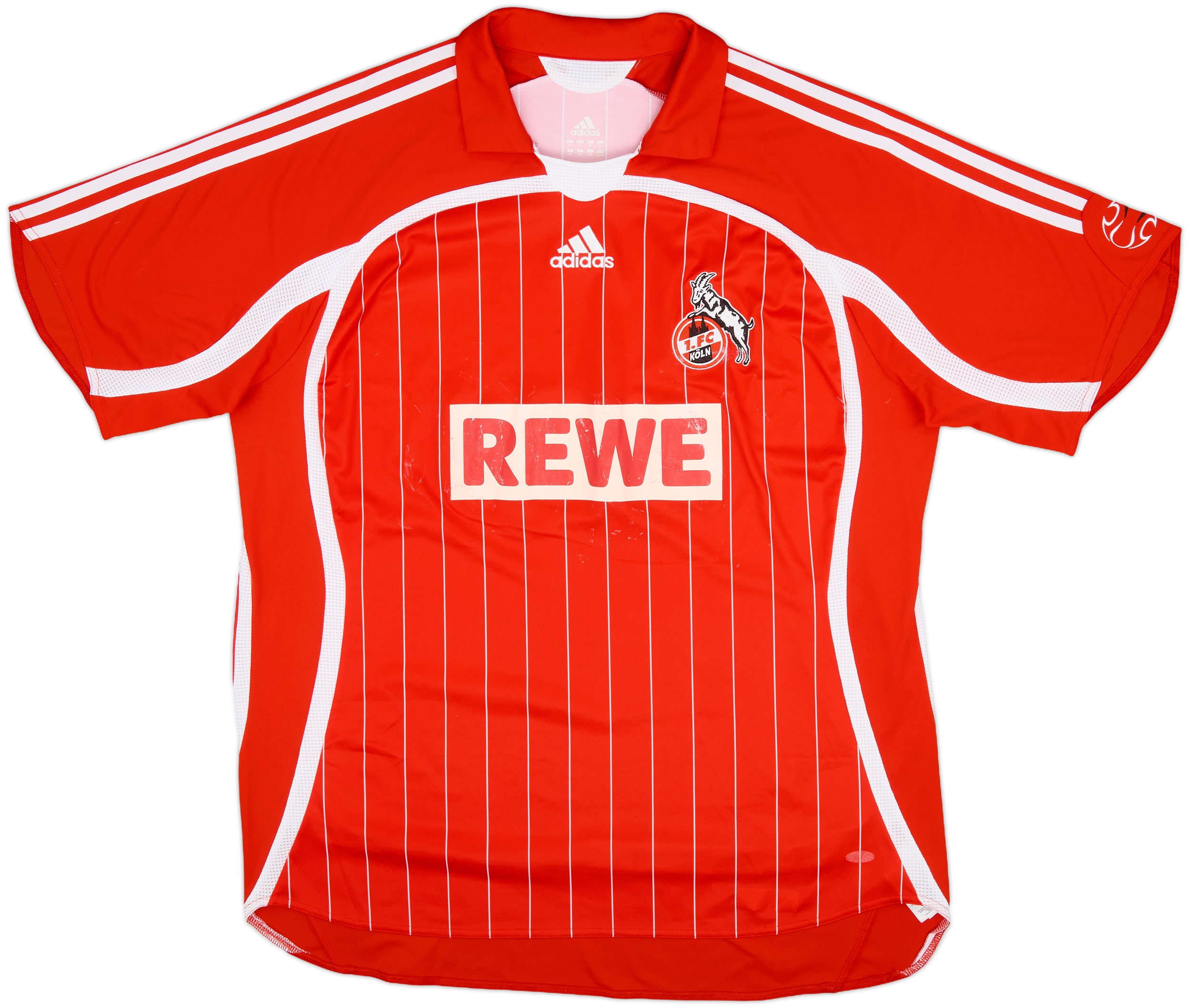 2006-07 FC Koln Home Shirt - 5/10 - (XL)