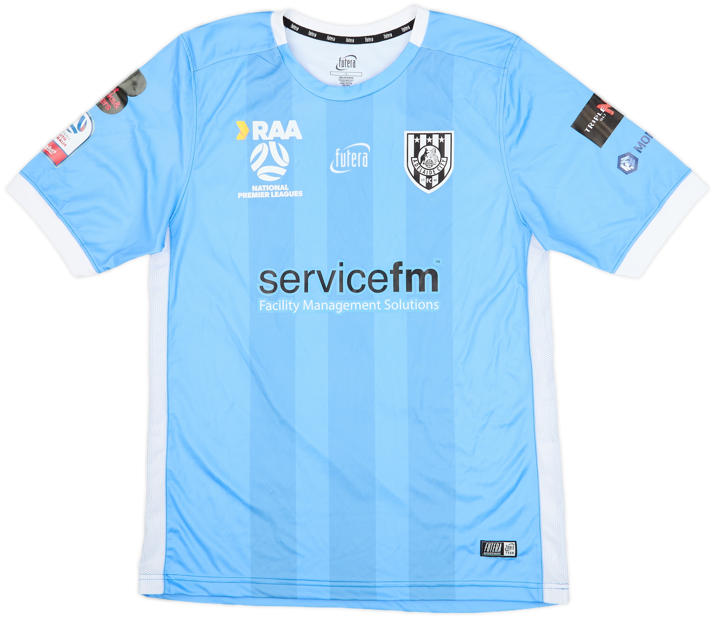 2022 Adelaide City Away Shirt - 9/10 - (L)