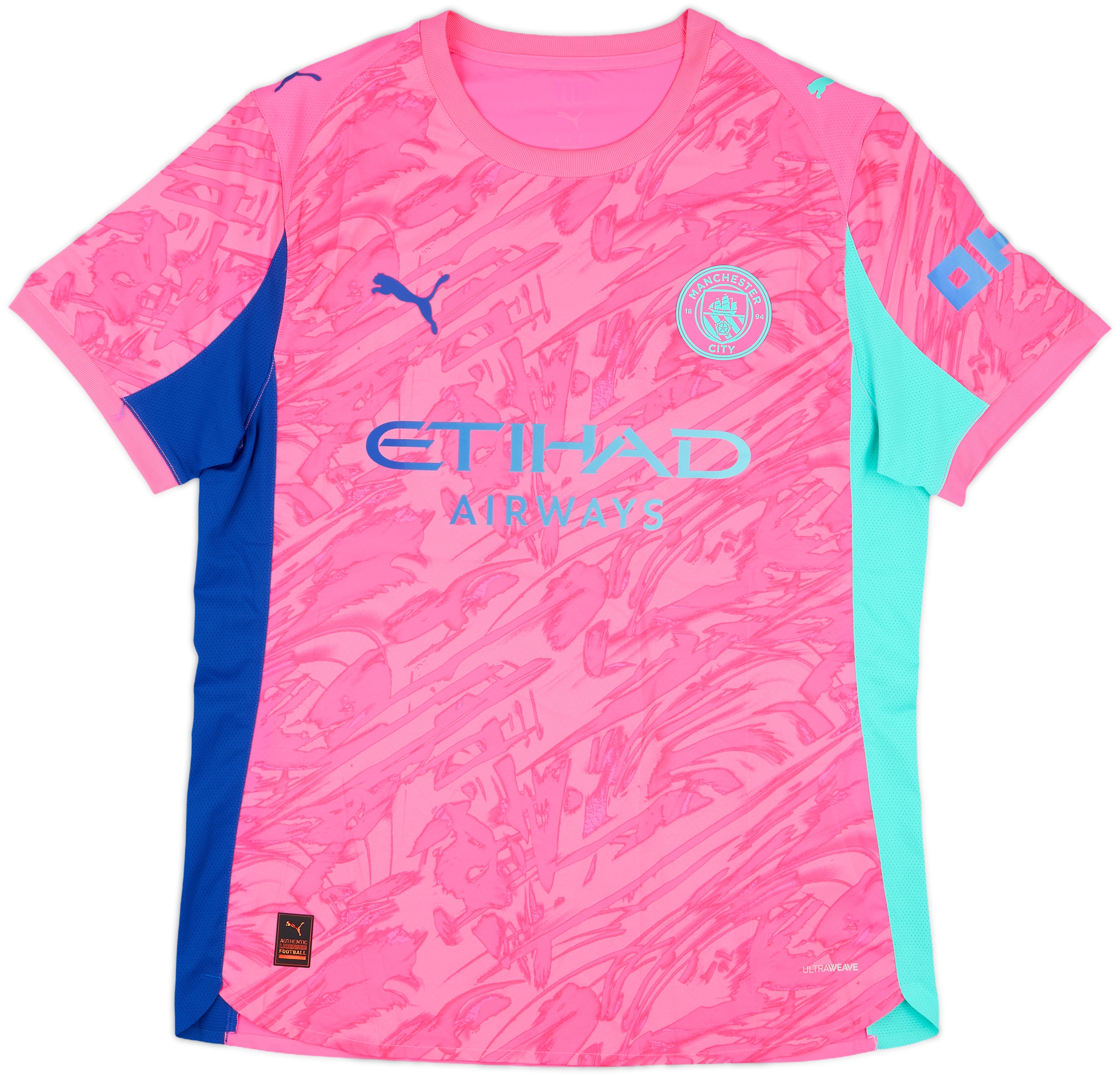 2025 Manchester City Player Issue KidSuper CWC GK Shirt - 8/10 - (XL)