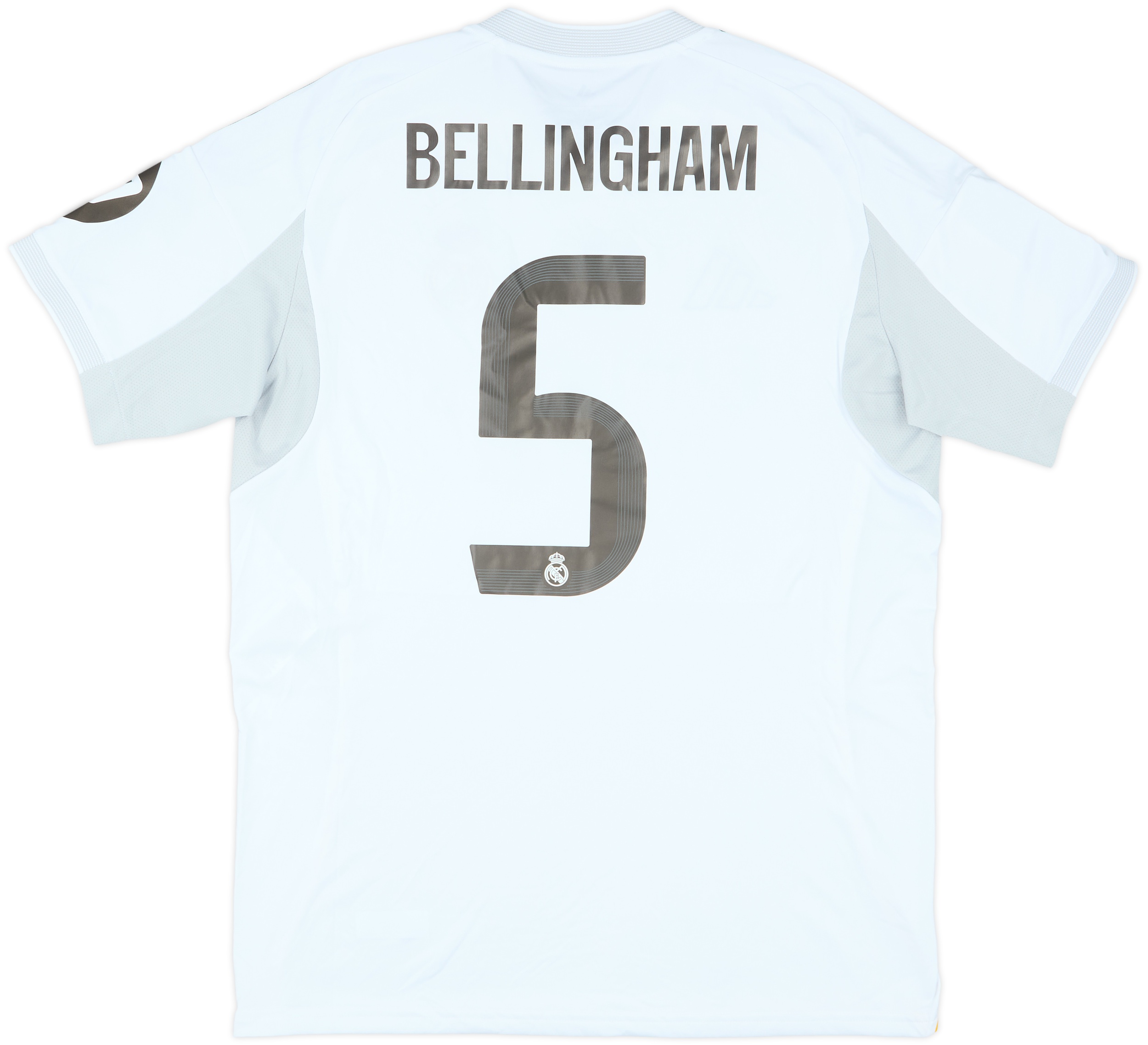 2025 Real Madrid CWC Home Shirt Bellingham #5 - 9/10 - (L)