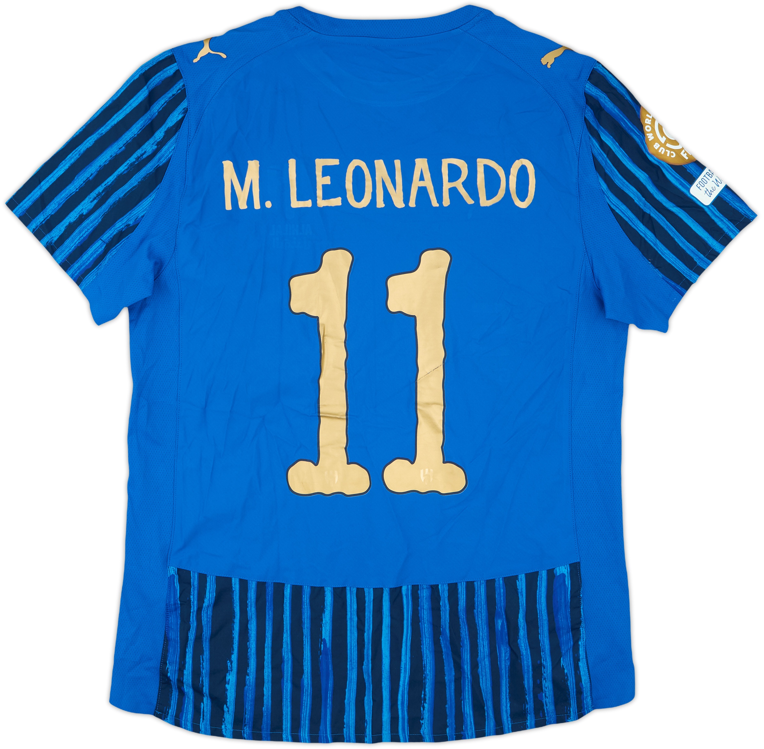 2025 Al-Hilal Match Issue KidSuper CWC Home Shirt M.Leonardo #11