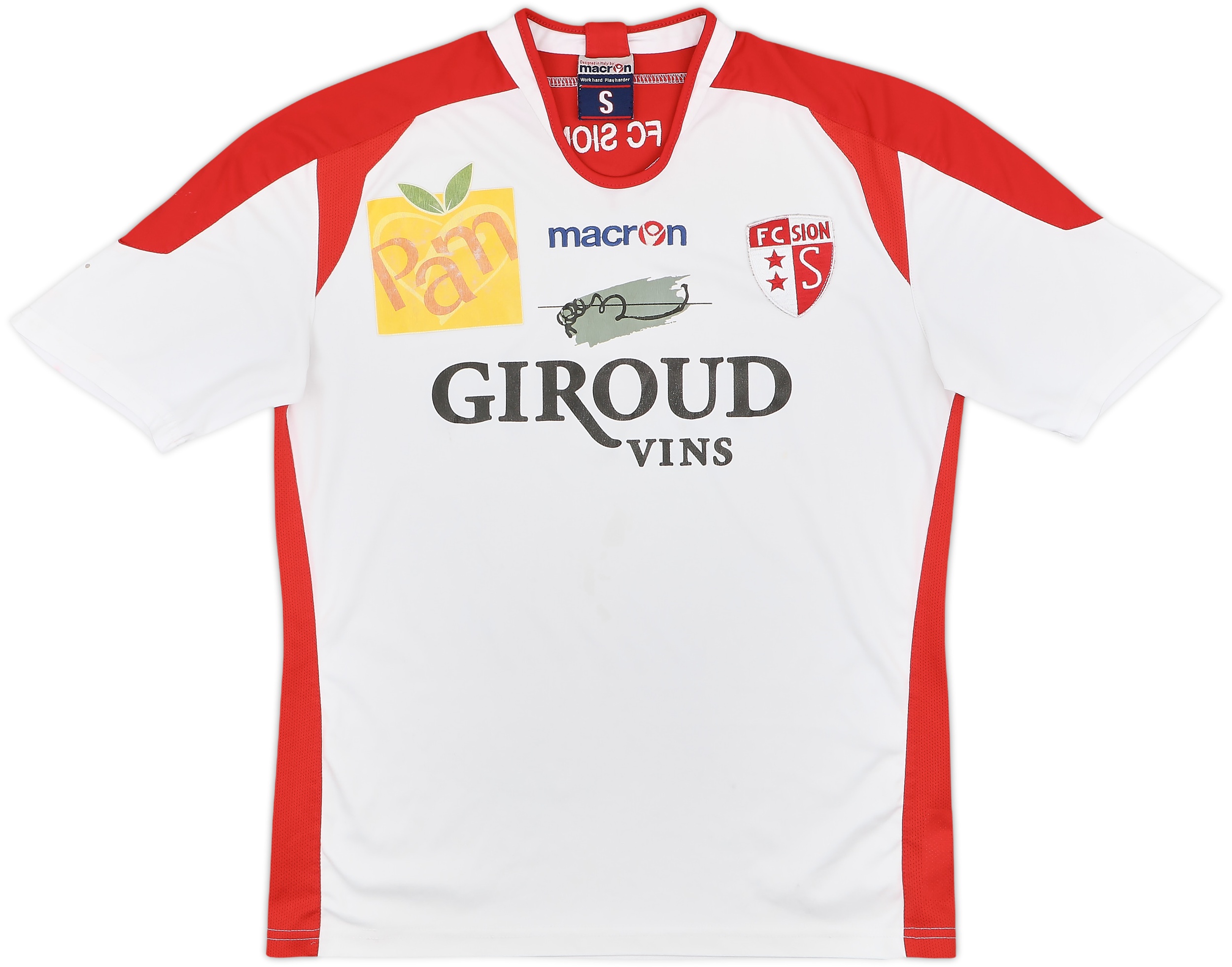 2006-07 FC Sion Home Shirt - 6/10 - (S)