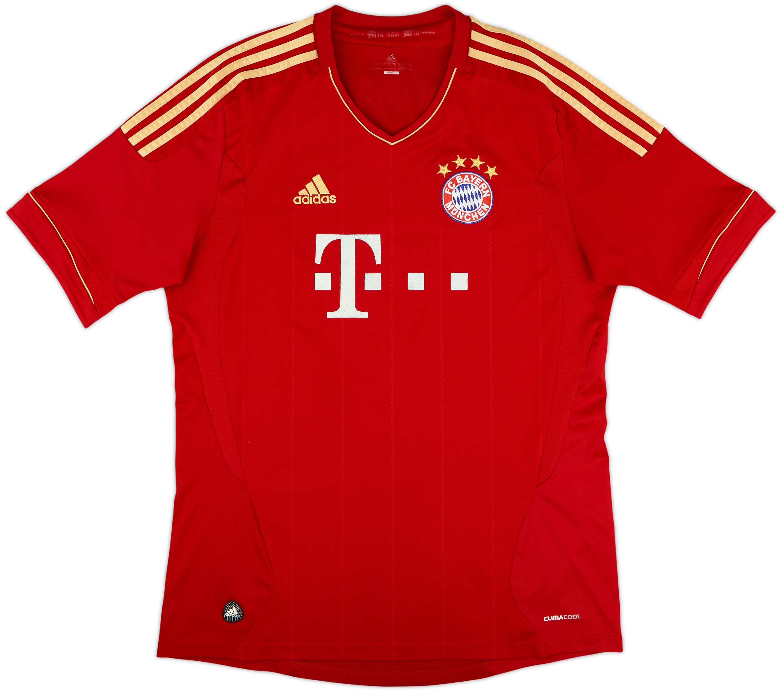 2011-13 Bayern Munich Home Shirt - 4/10 - (L)