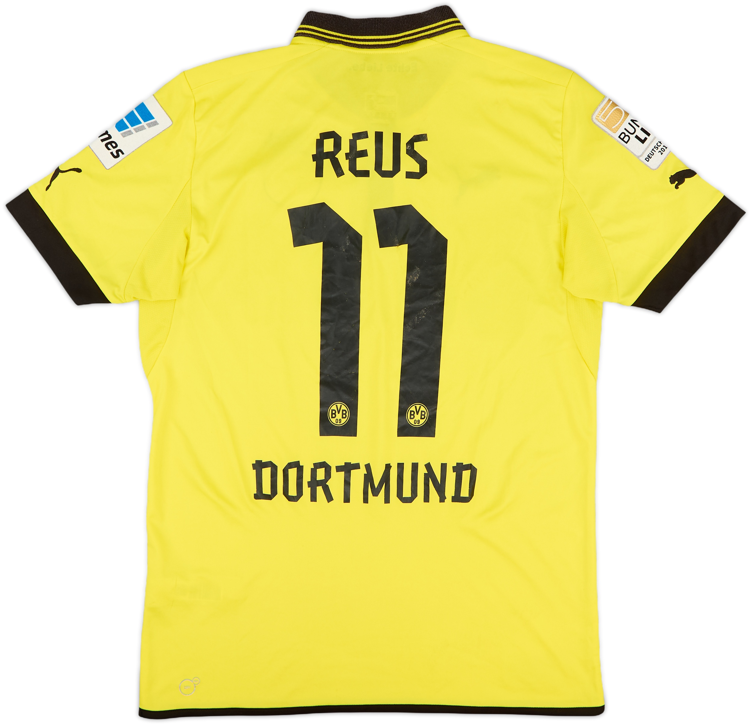 2012-13 Borussia Dortmund Home Shirt Reus #11 - 5/10 - (M)