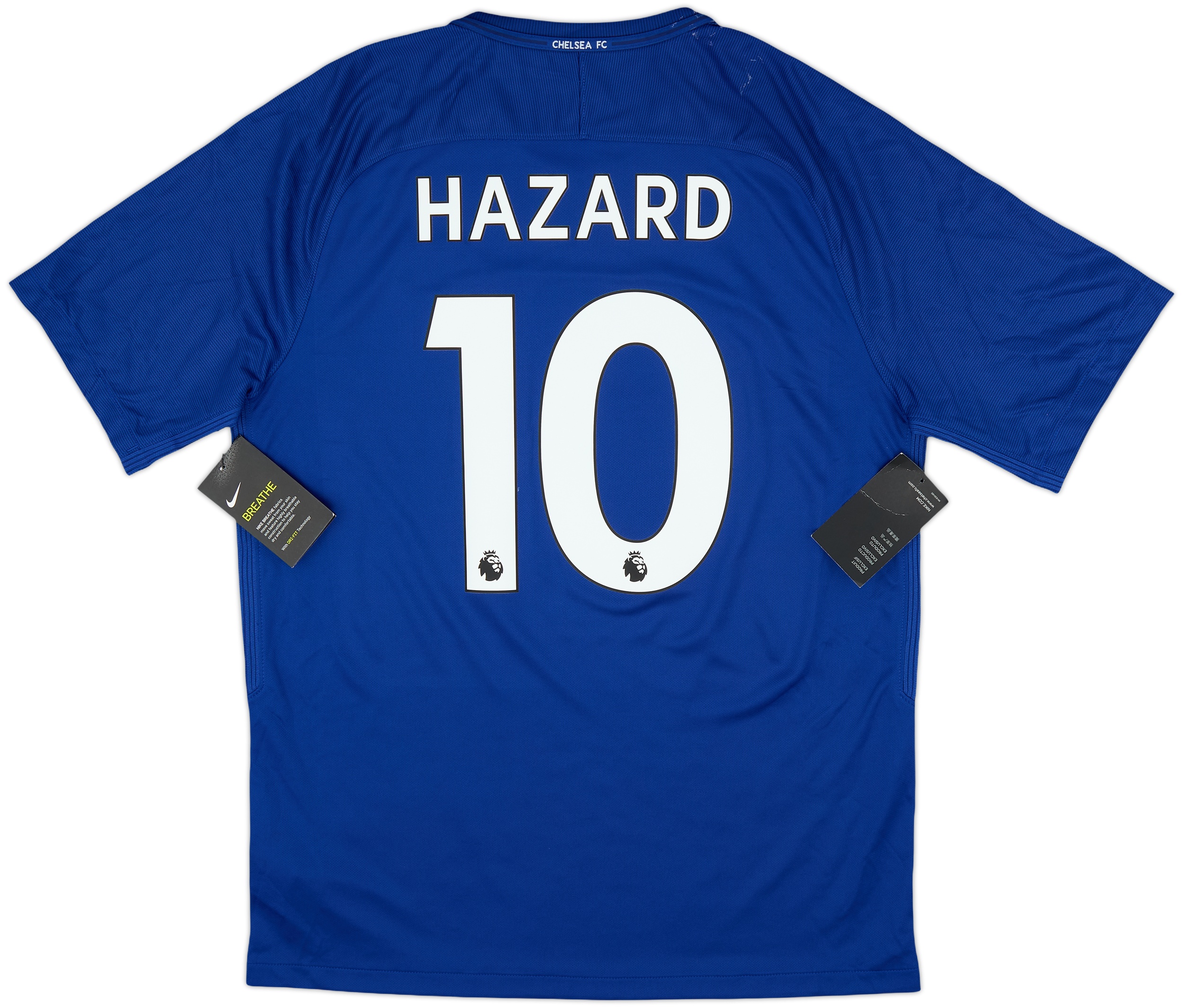2017-18 Chelsea Home Shirt Hazard #10 (L)