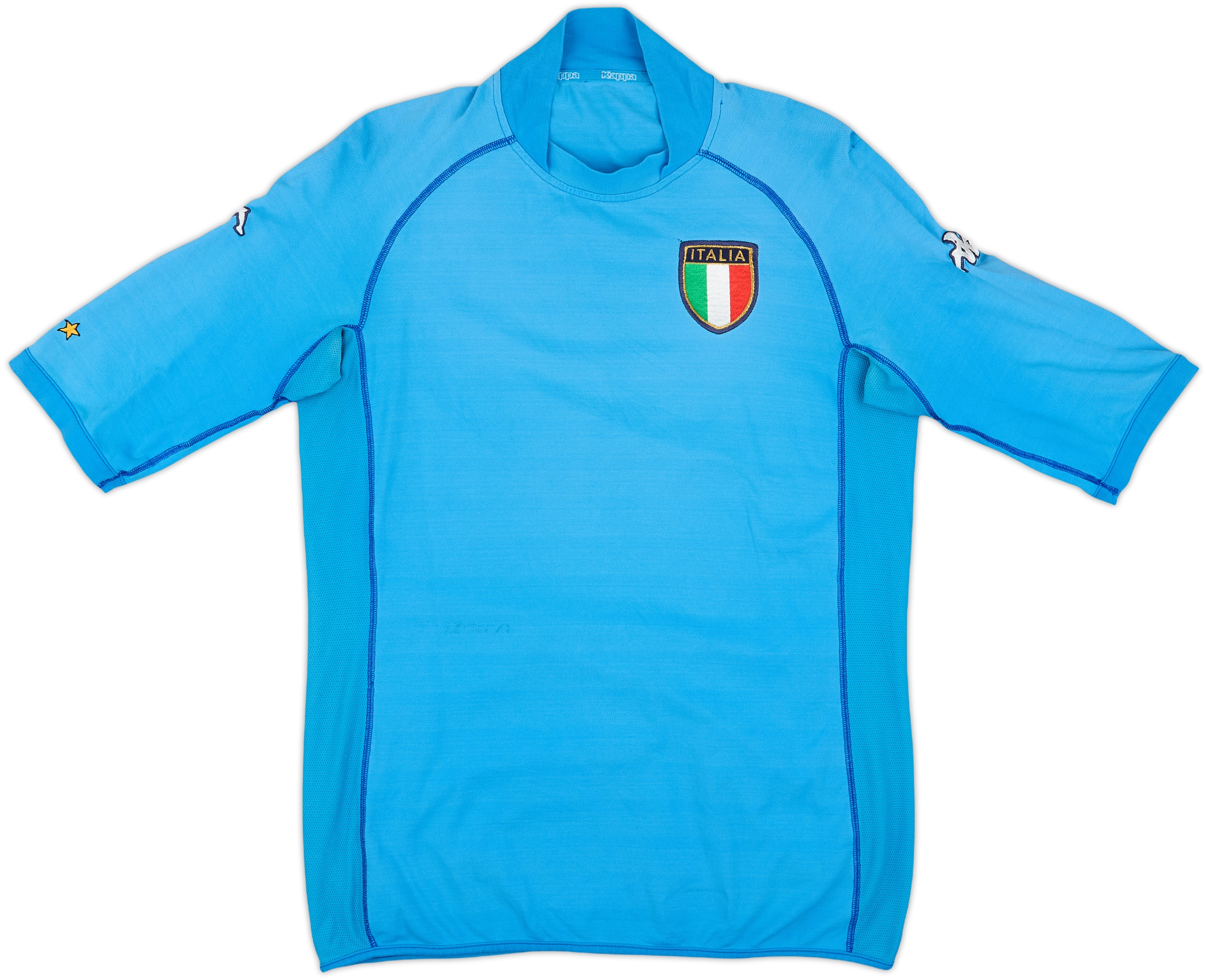 2002 Italy Home Shirt - 5/10 - (M)