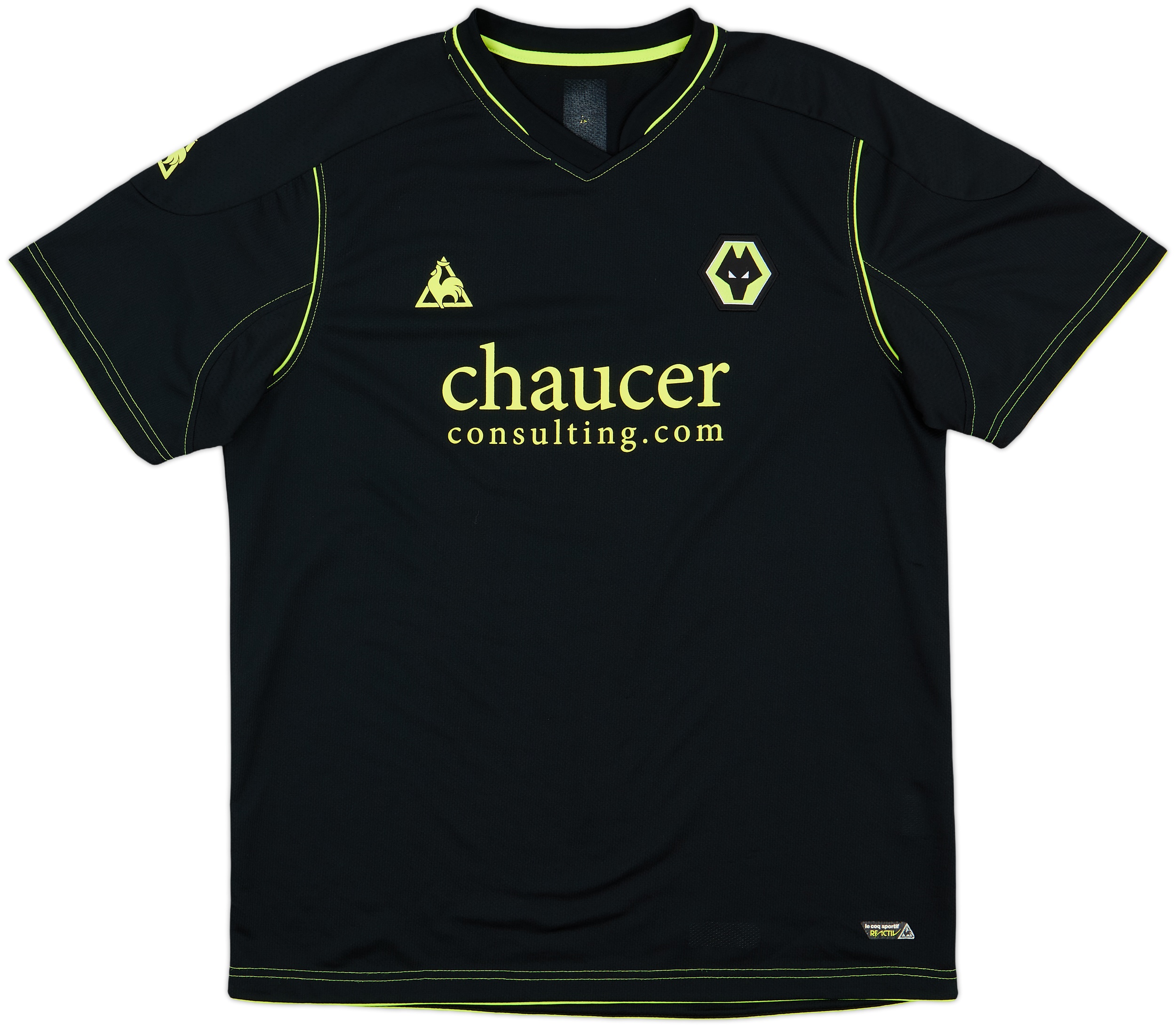 2008-09 Wolves Away Shirt - 8/10 - (L)