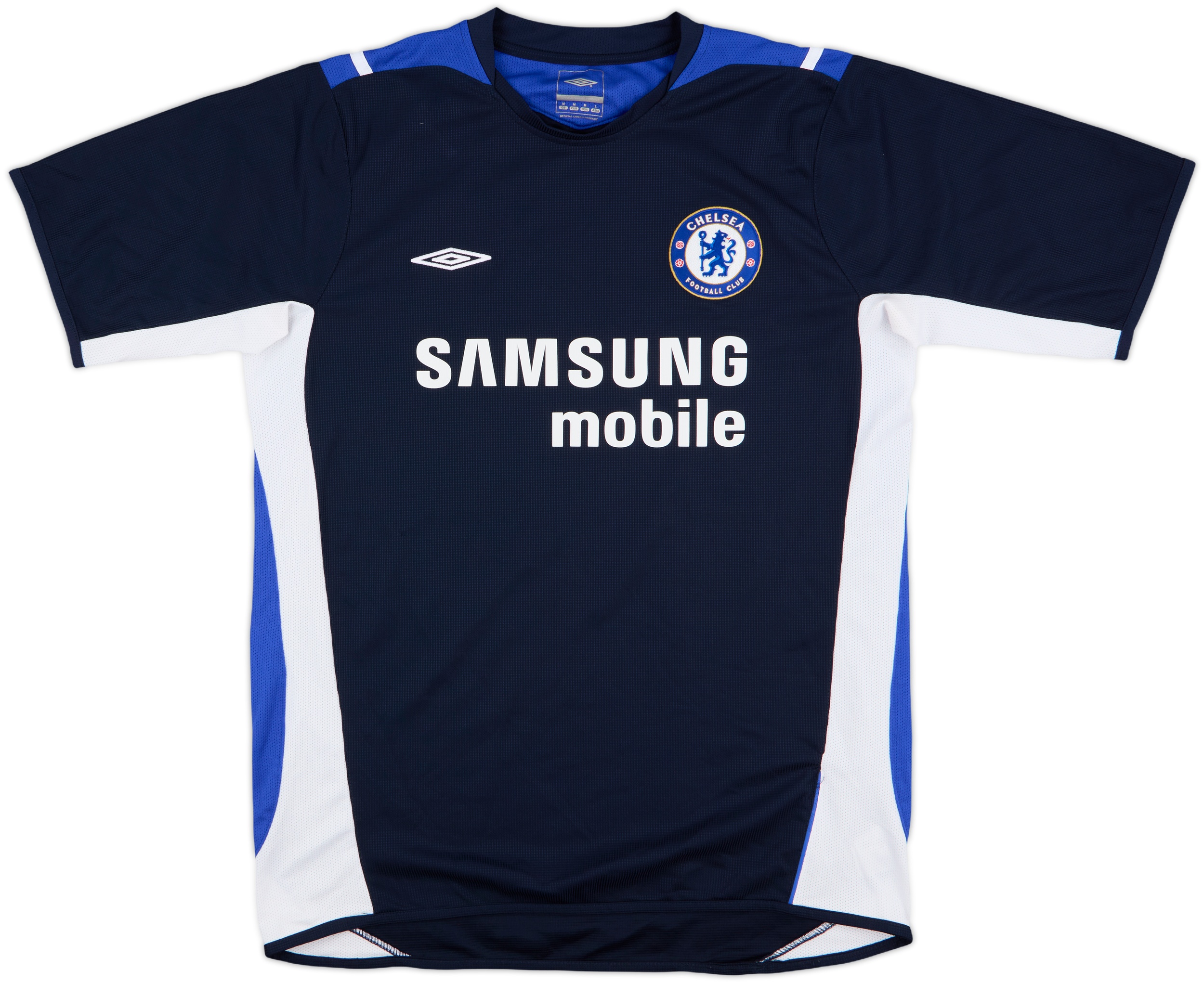2005-06 Chelsea Umbro Training Shirt - 9/10 - (M)