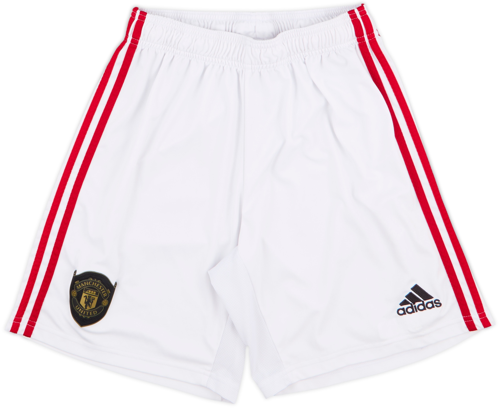 2019-20 Manchester United Home Shorts - 10/10 - (M)