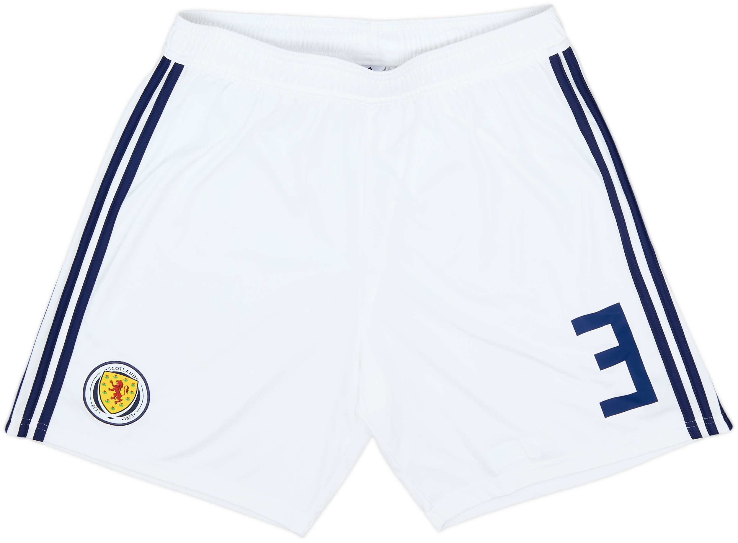 2017-18 Scotland Home Shorts #3 - 6/10 - (L)