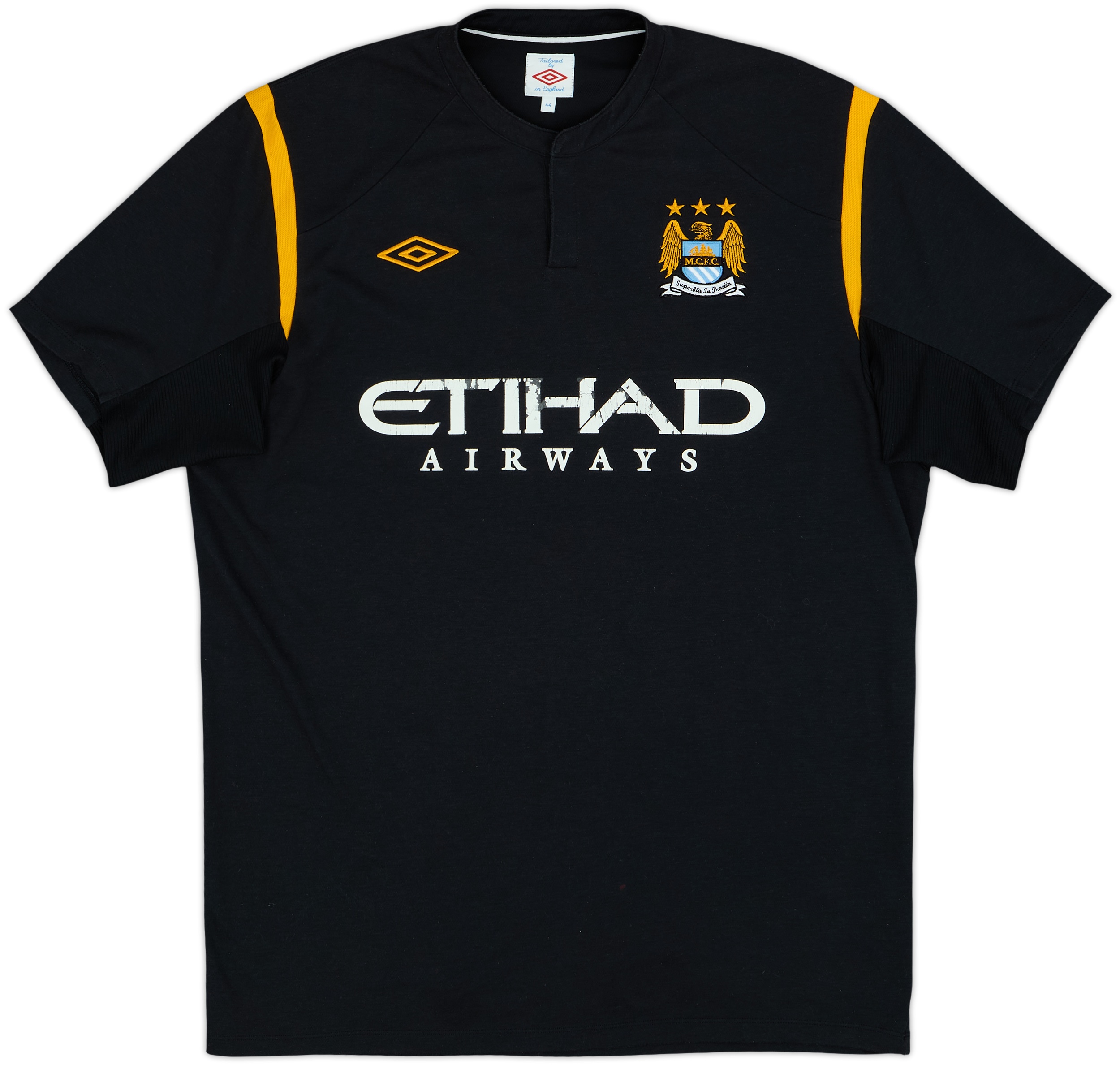 2009-10 Manchester City Away Shirt - 5/10 - (L)