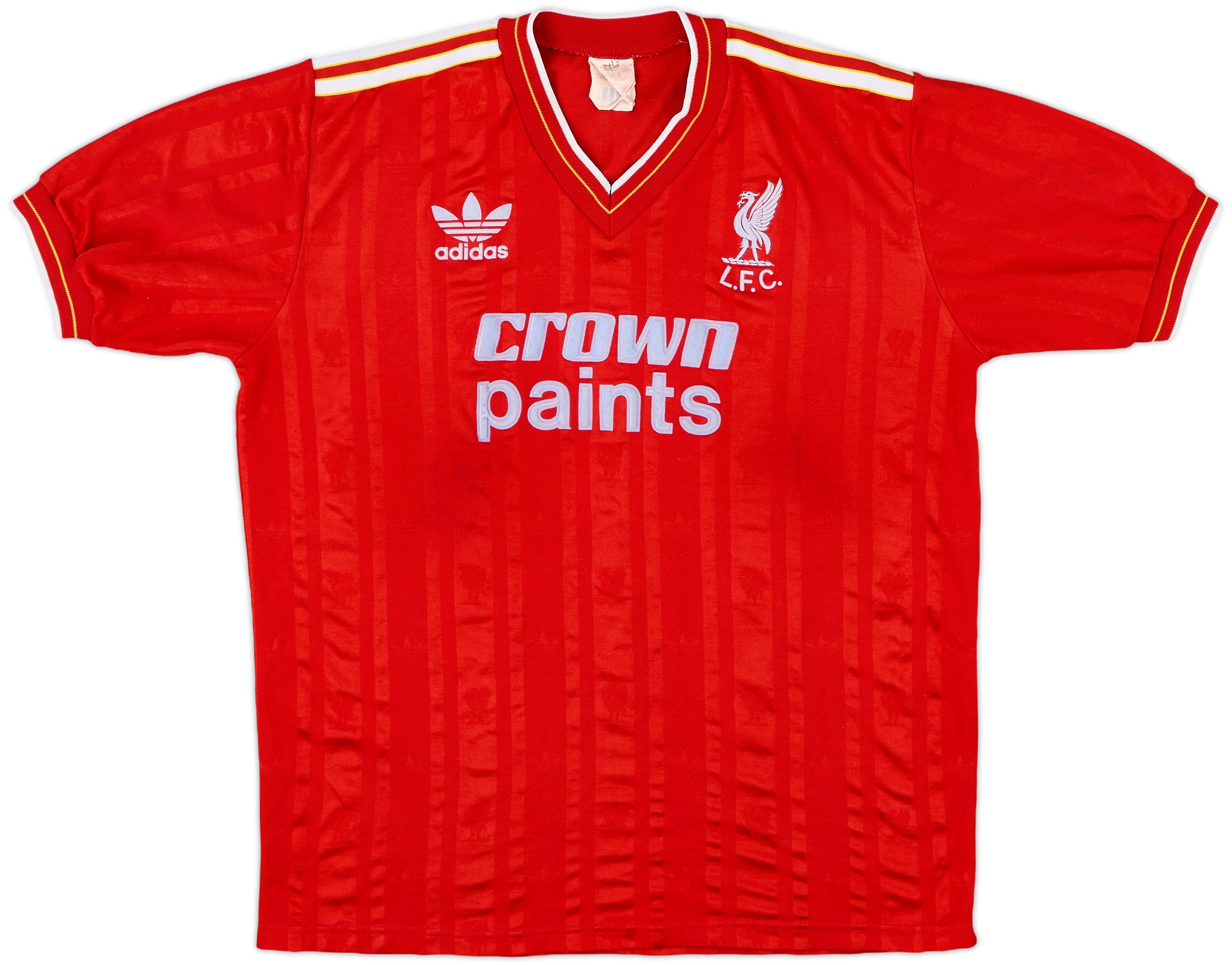 1985-87 Liverpool Home Shirt - 4/10 - (L)