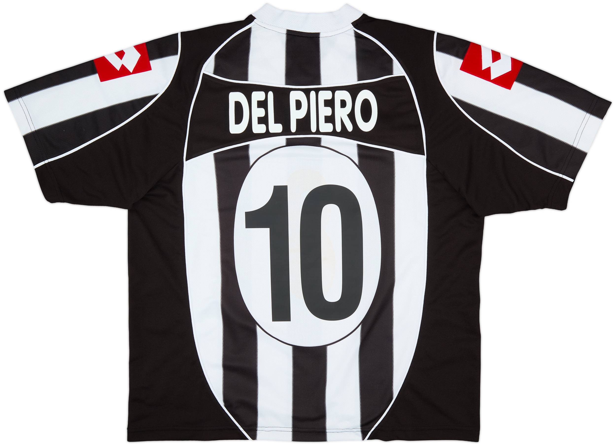 2002-03 Juventus Home Shirt Del Piero #10 - 6/10 - (XXL)