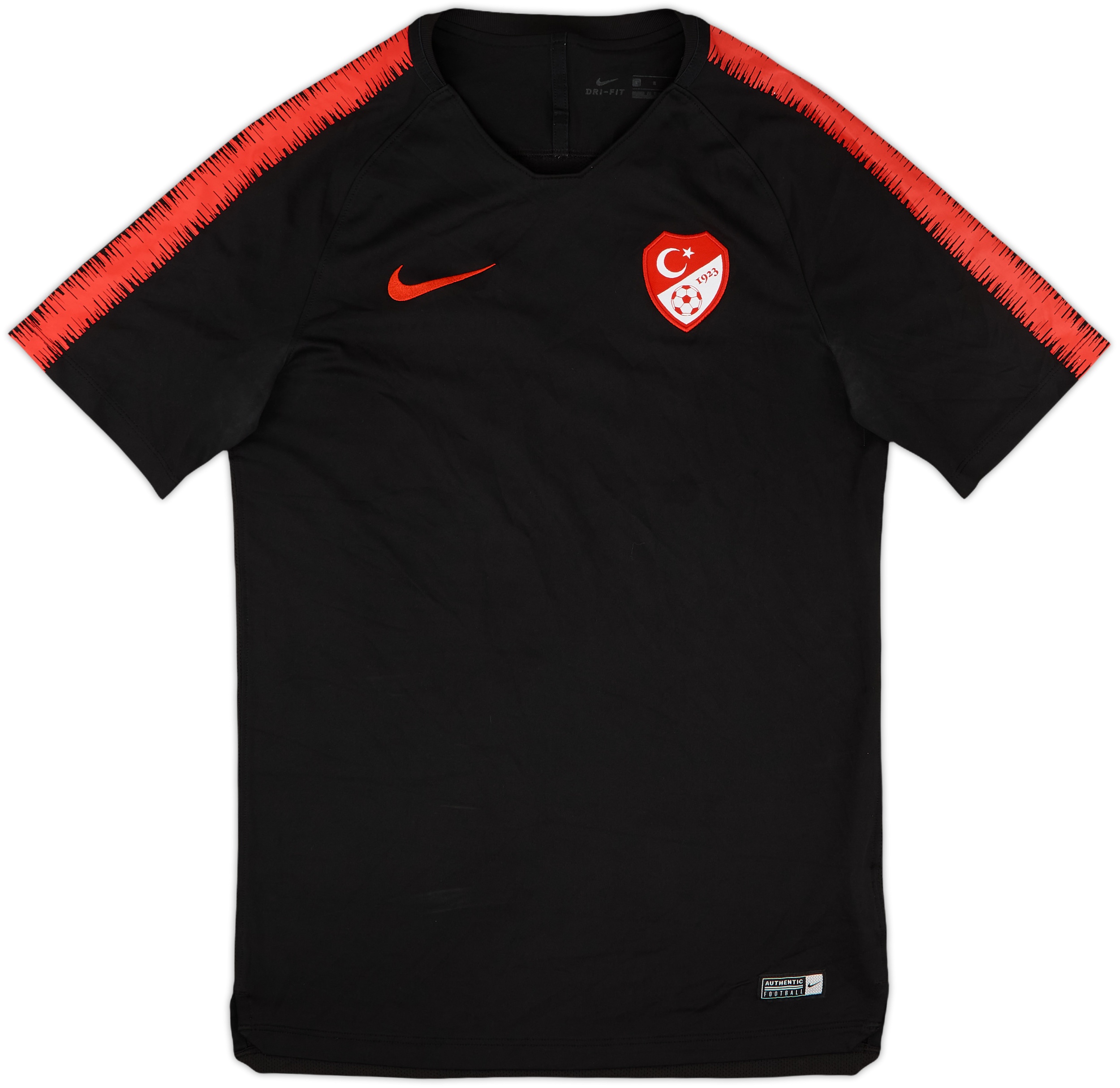 2018-19 Turkey Nike Training Shirt - 9/10 - (S)