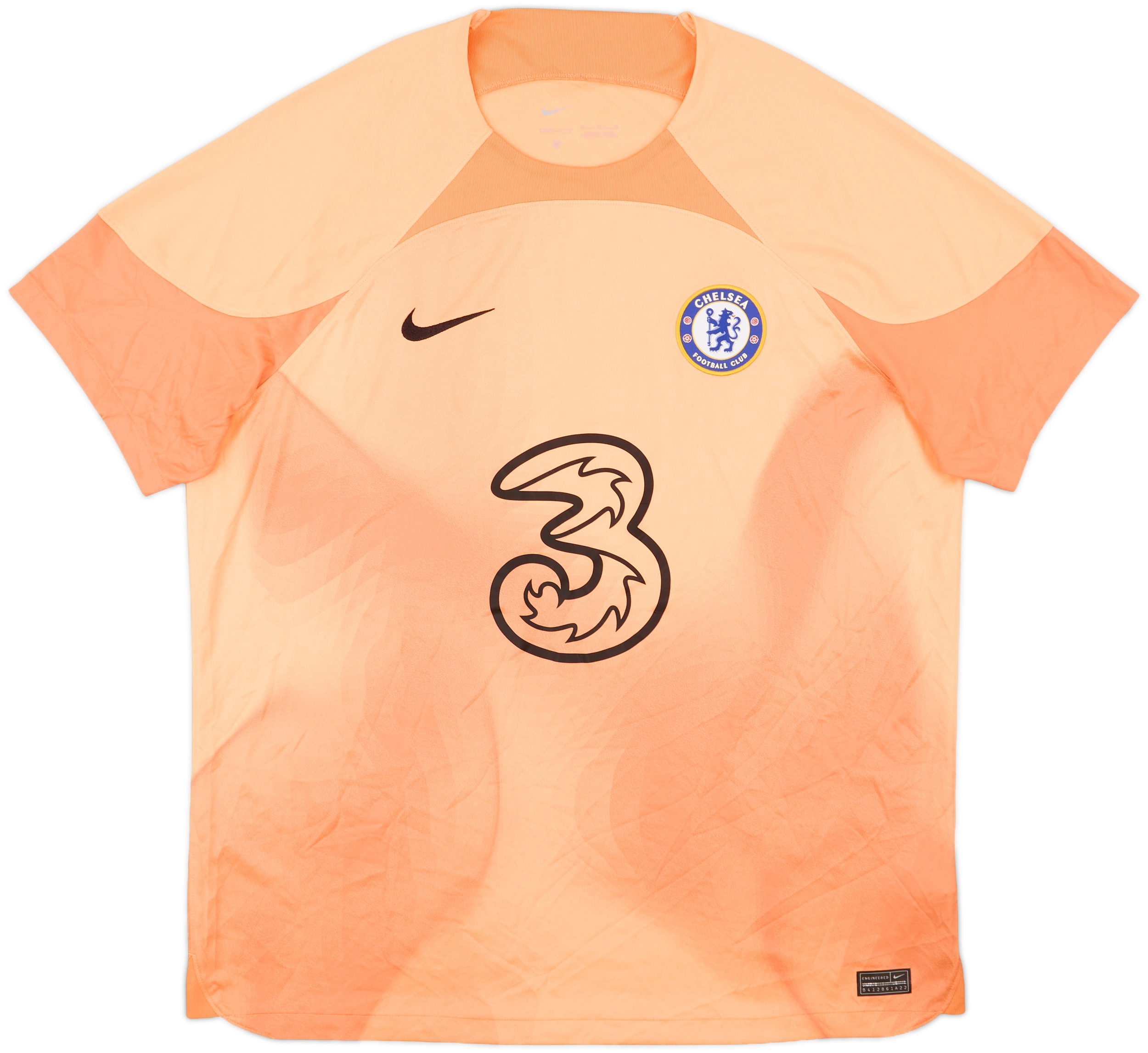 2022-23 Chelsea GK S/S Shirt - 10/10 - (XL)