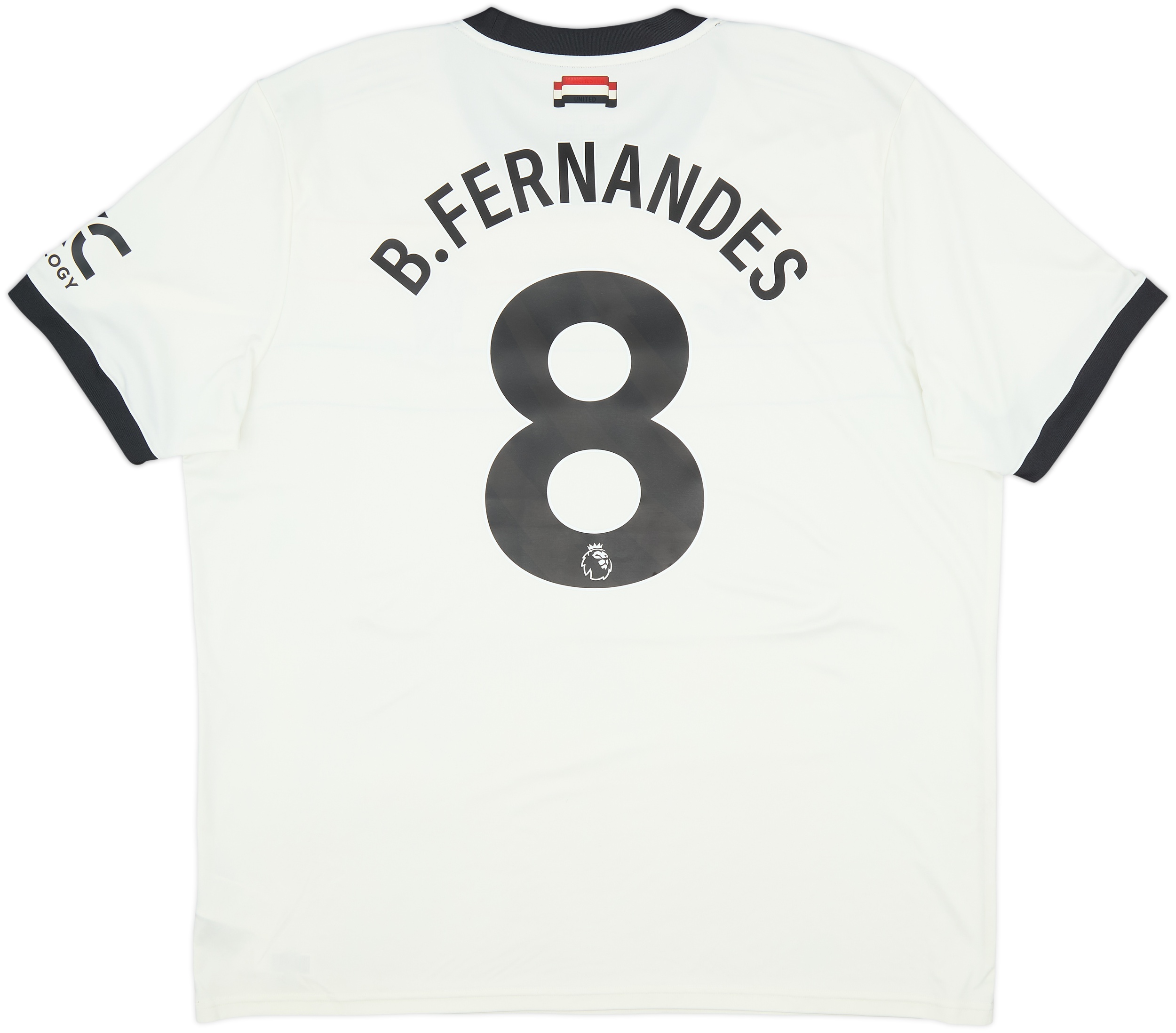 2024-25 Manchester United Third Shirt B.Fernandes #8 - 9/10 - (XXL)