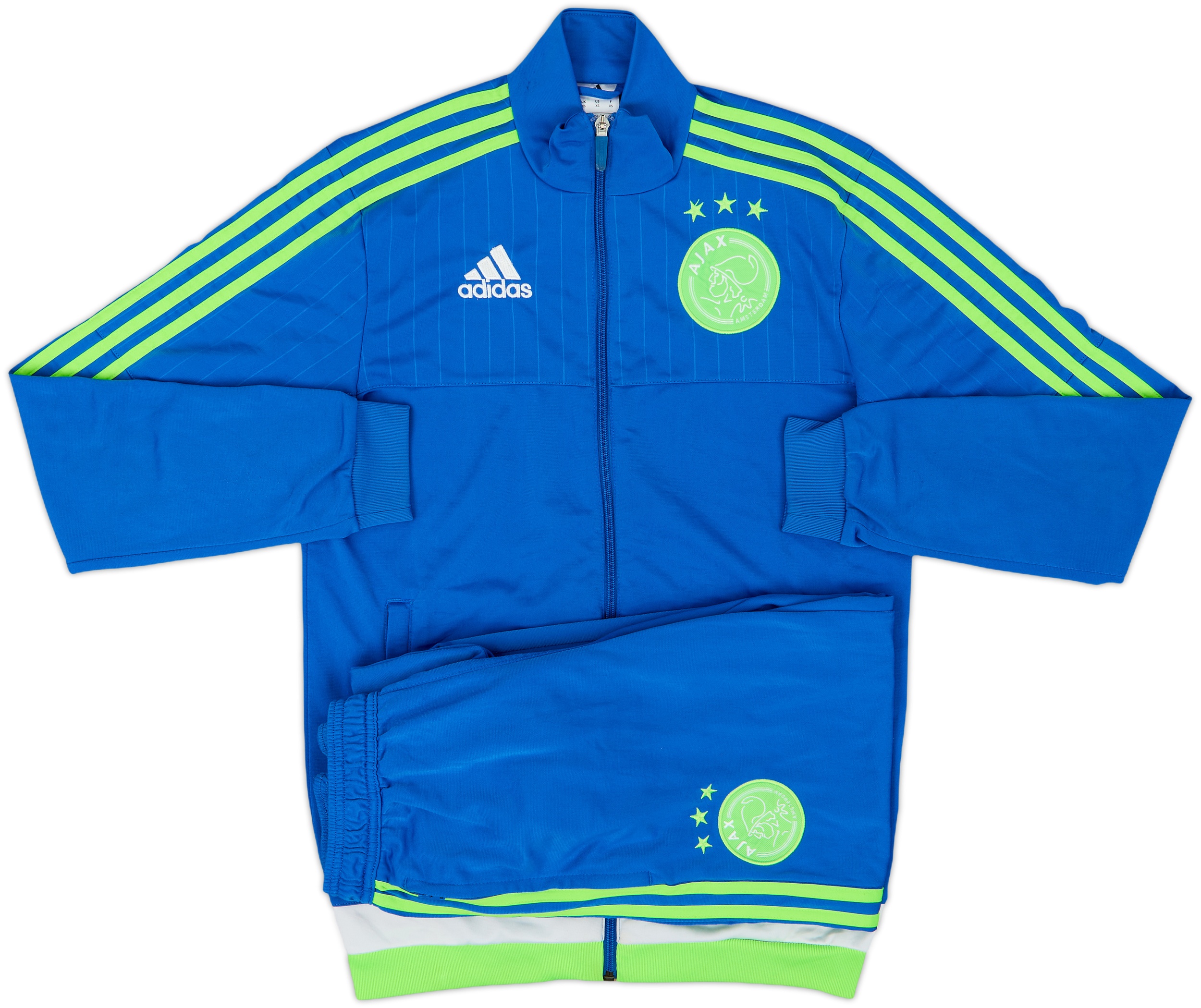 2015-16 Ajax adidas Tracksuit - 7/10 - (XS)