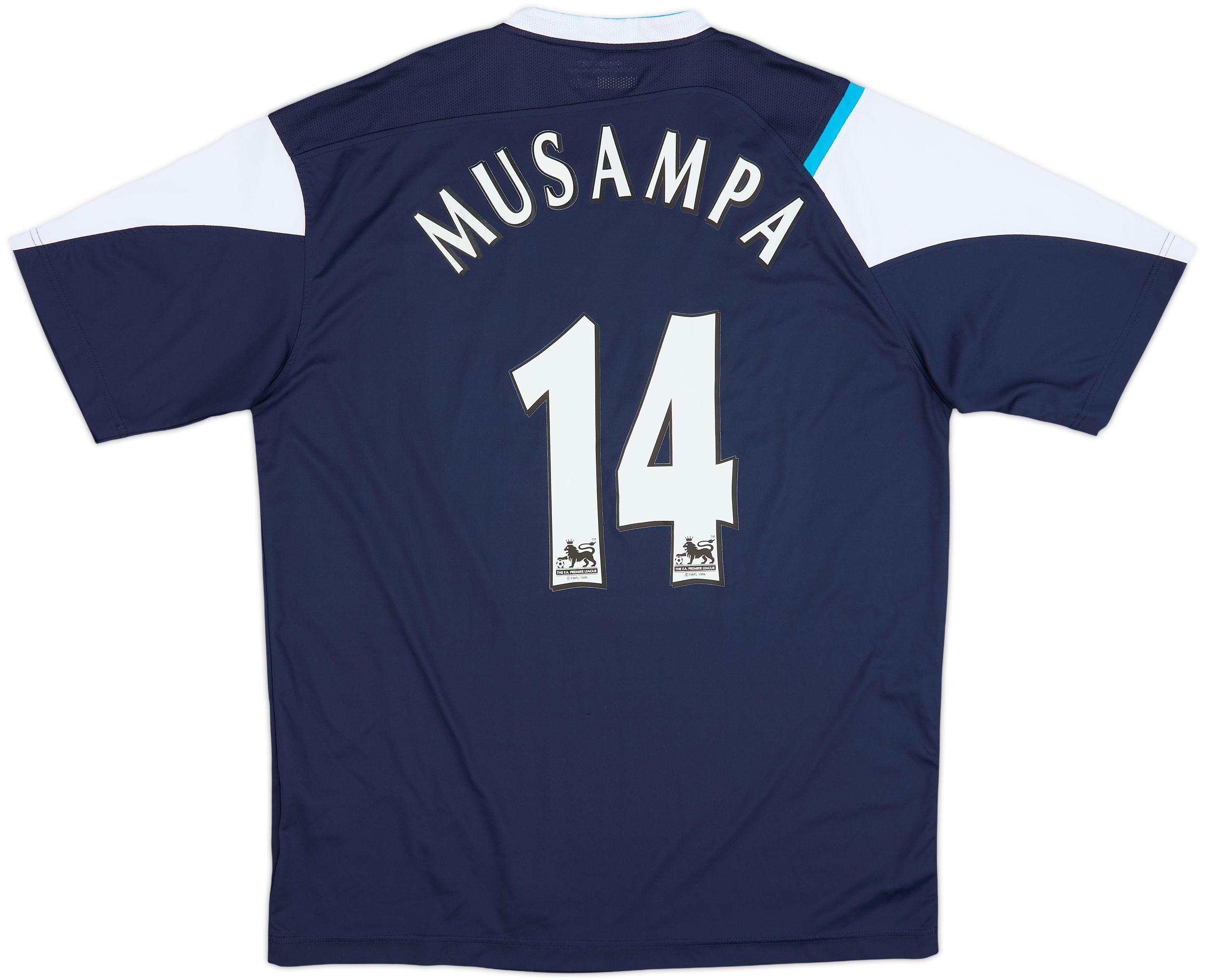 2005-06 Manchester City Away Shirt Musampa #14 - 6/10 - (L)