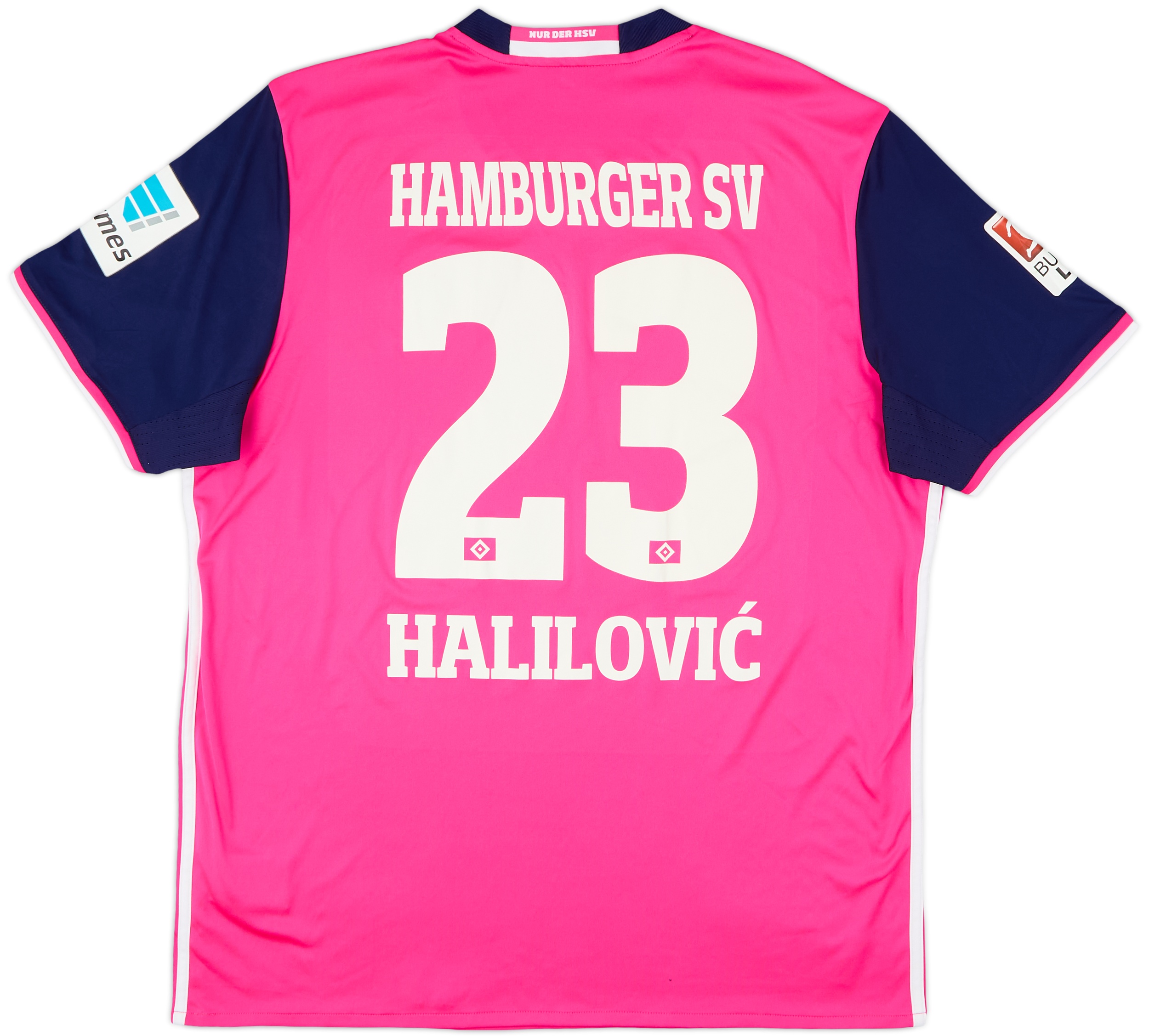 2016-17 Hamburg Away Shirt Halilovic #23 - 10/10 - (XL)