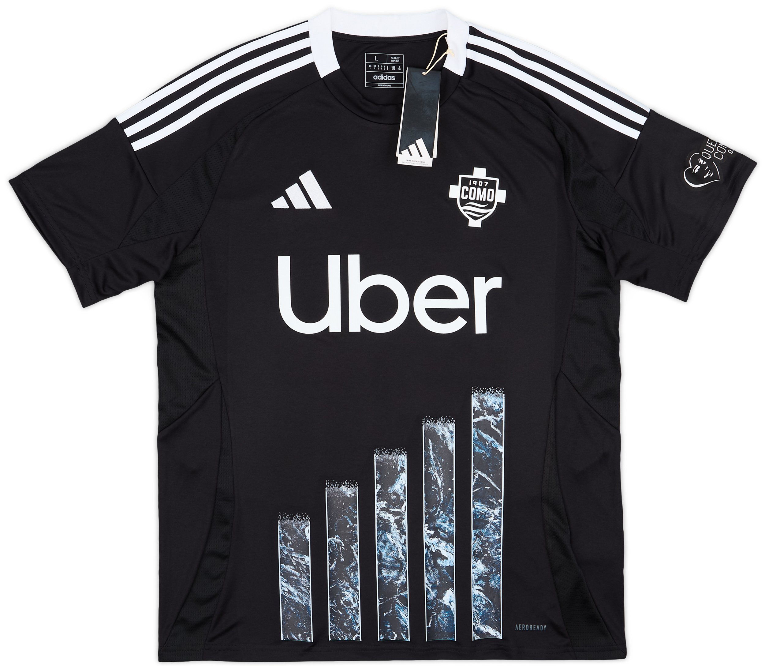 2024-25 Como Third Shirt