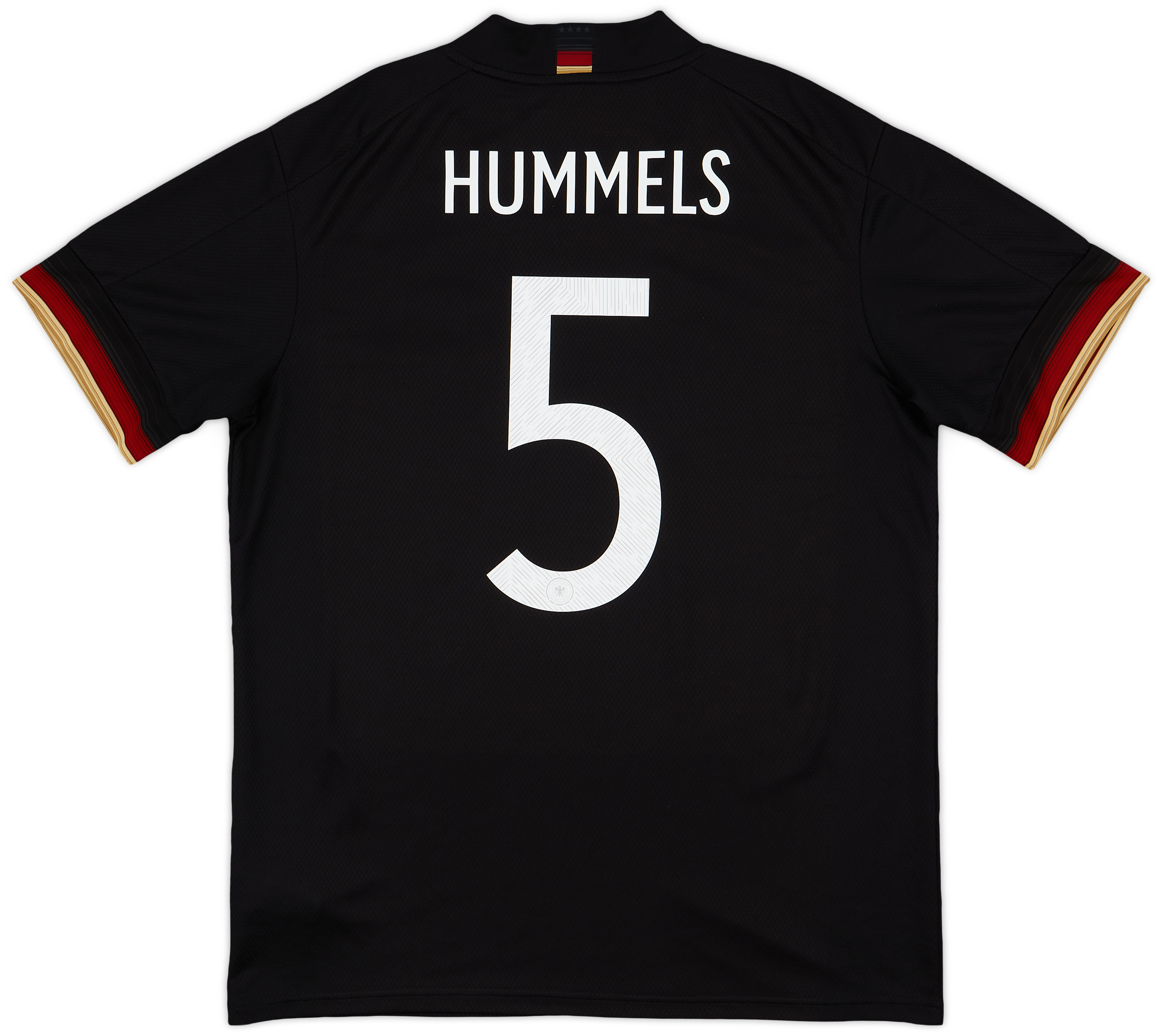 2020-21 Germany Away Shirt Hummels #5 - 9/10 - (XL)