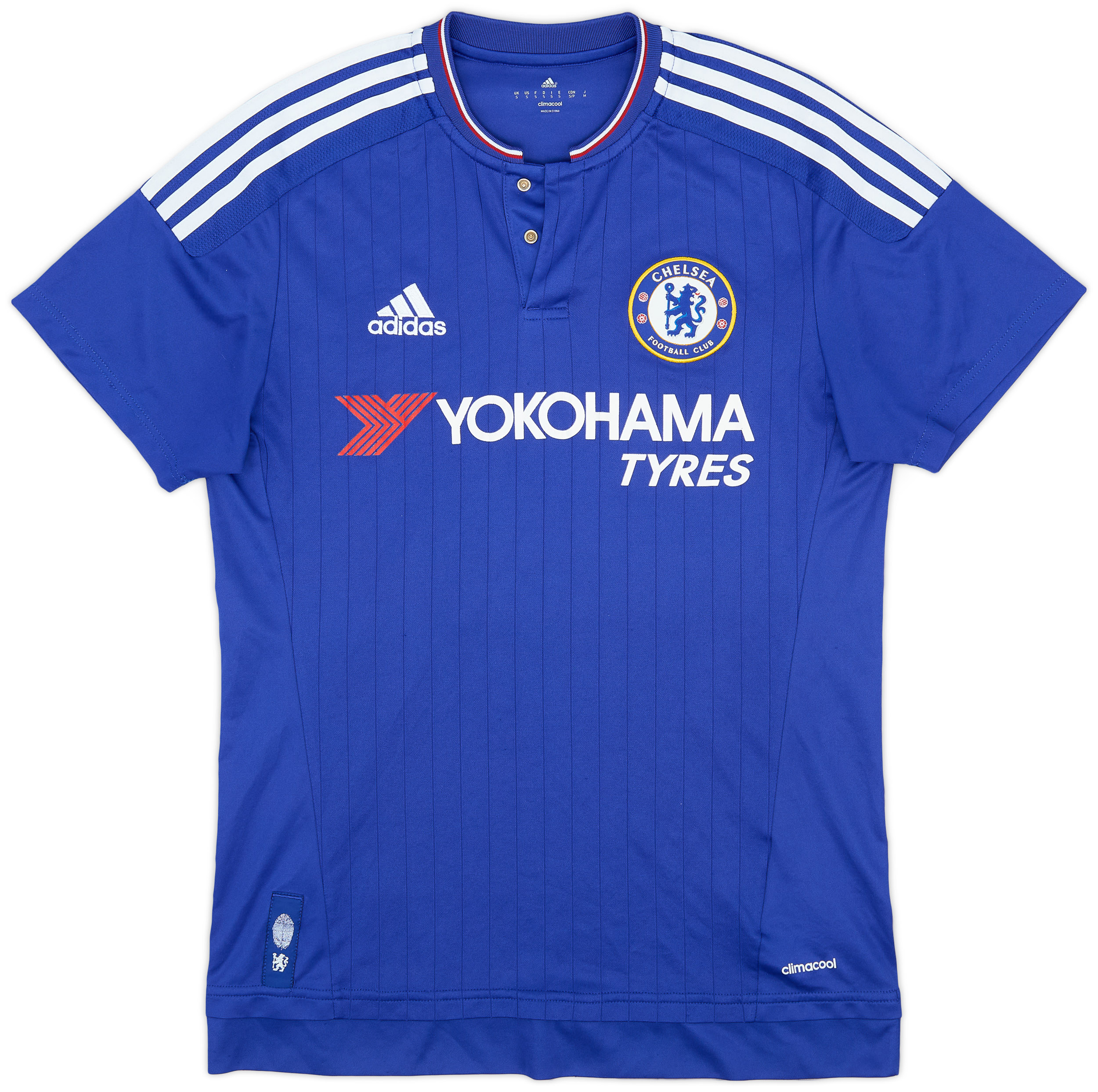 2015-16 Chelsea Home Shirt - 6/10 - (S)