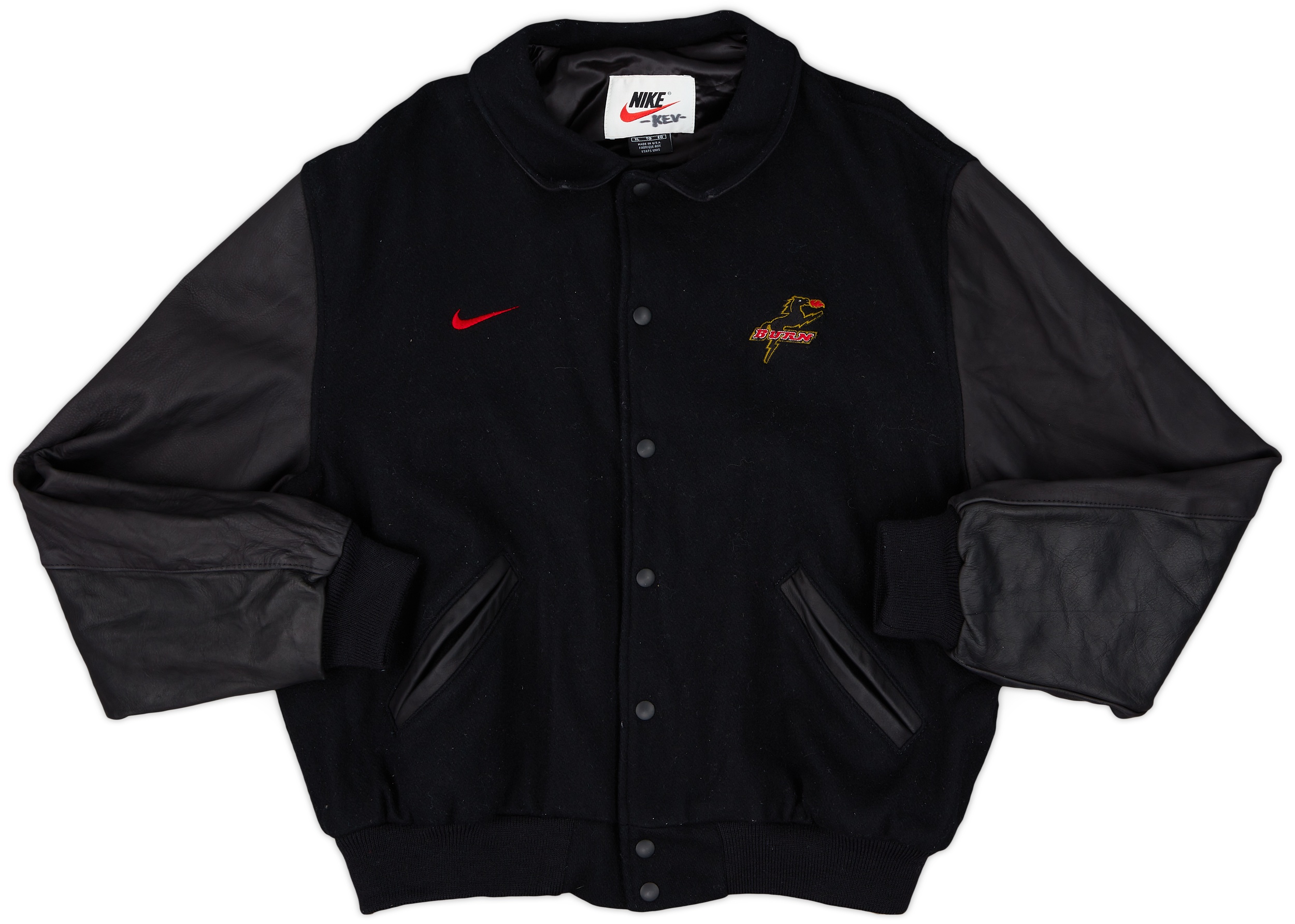 2000-01 Dallas Burn Nike Bomber Jacket - 8/10 - (XL)