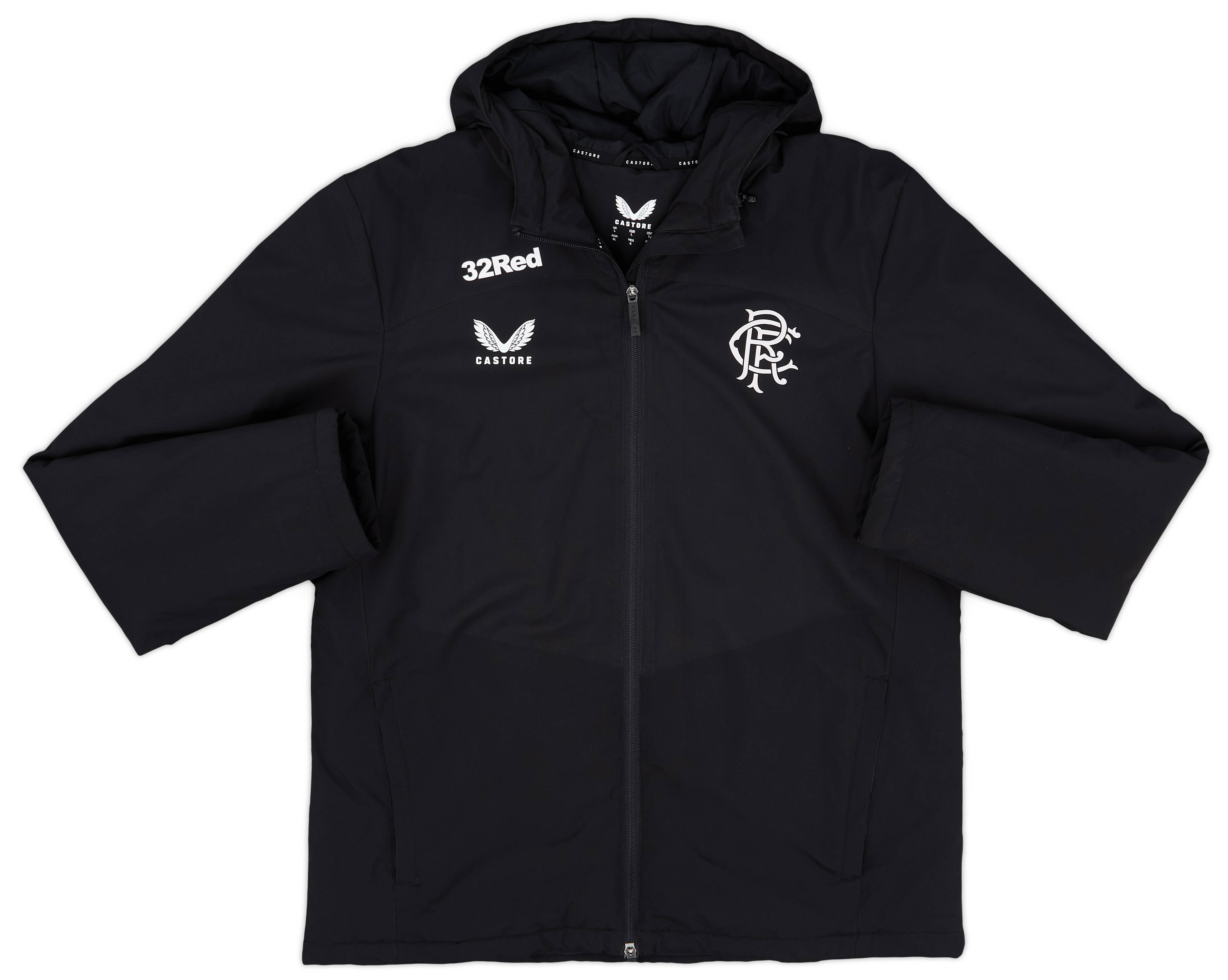 2024-25 Rangers Castore Winter Jacket - 9/10 - (L)