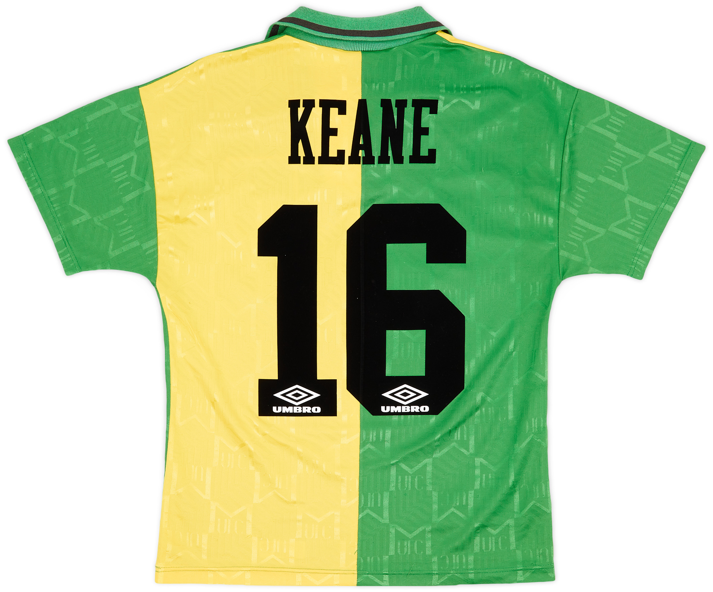 1992-94 Manchester United Third Shirt Keane #16 - 4/10 - (S) 1992-94 Manchester United Third Shirt Keane #16 - 4/10 - (S)