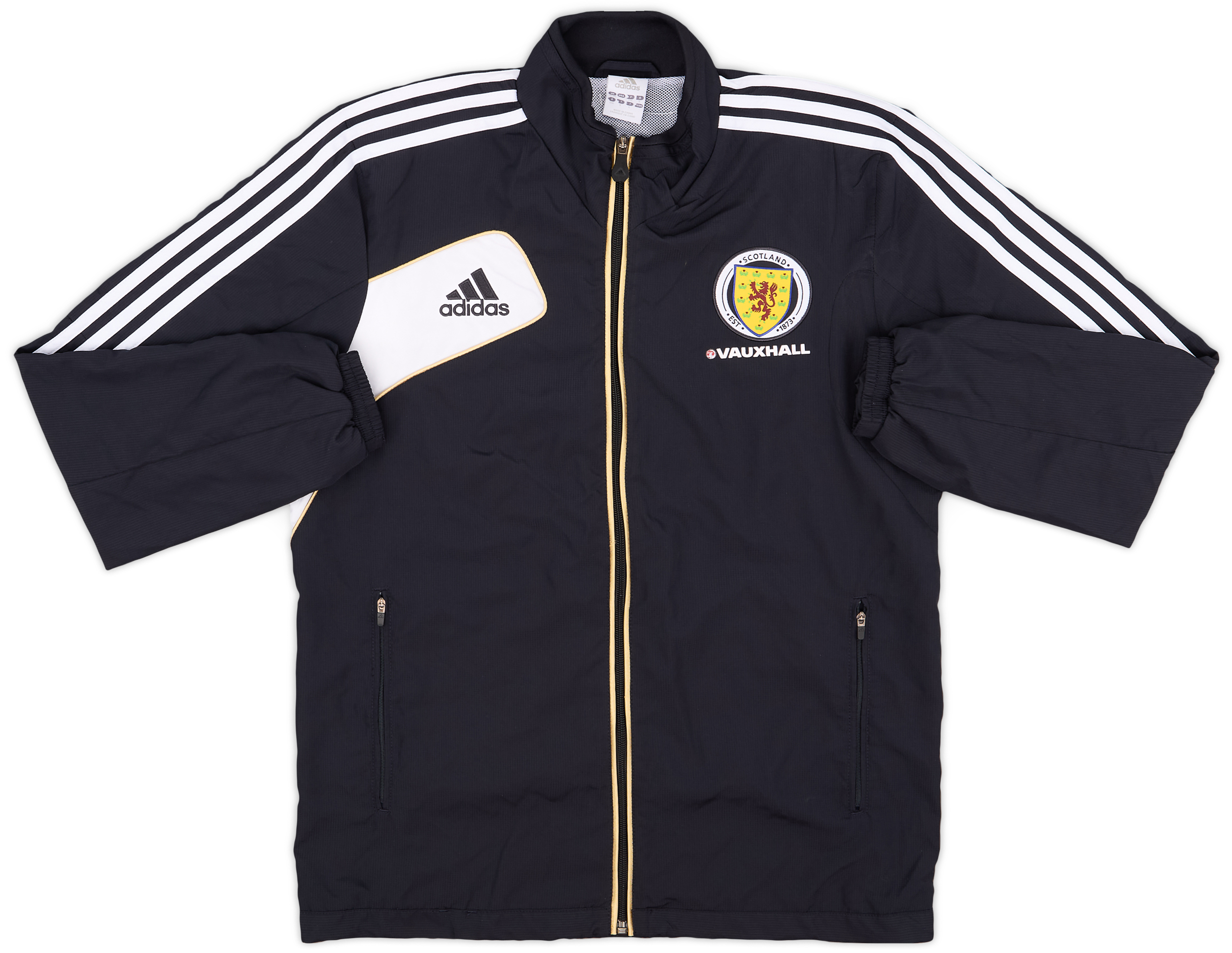 2011-12 Scotland adidas Track Jacket - 10/10 - (M)