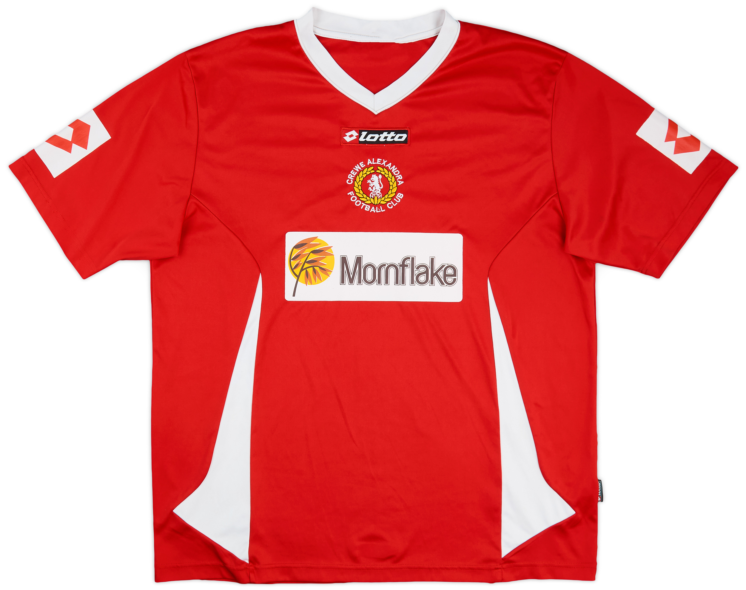 2009-10 Crewe Alexandra Home Shirt #15 - 7/10 - (XL)