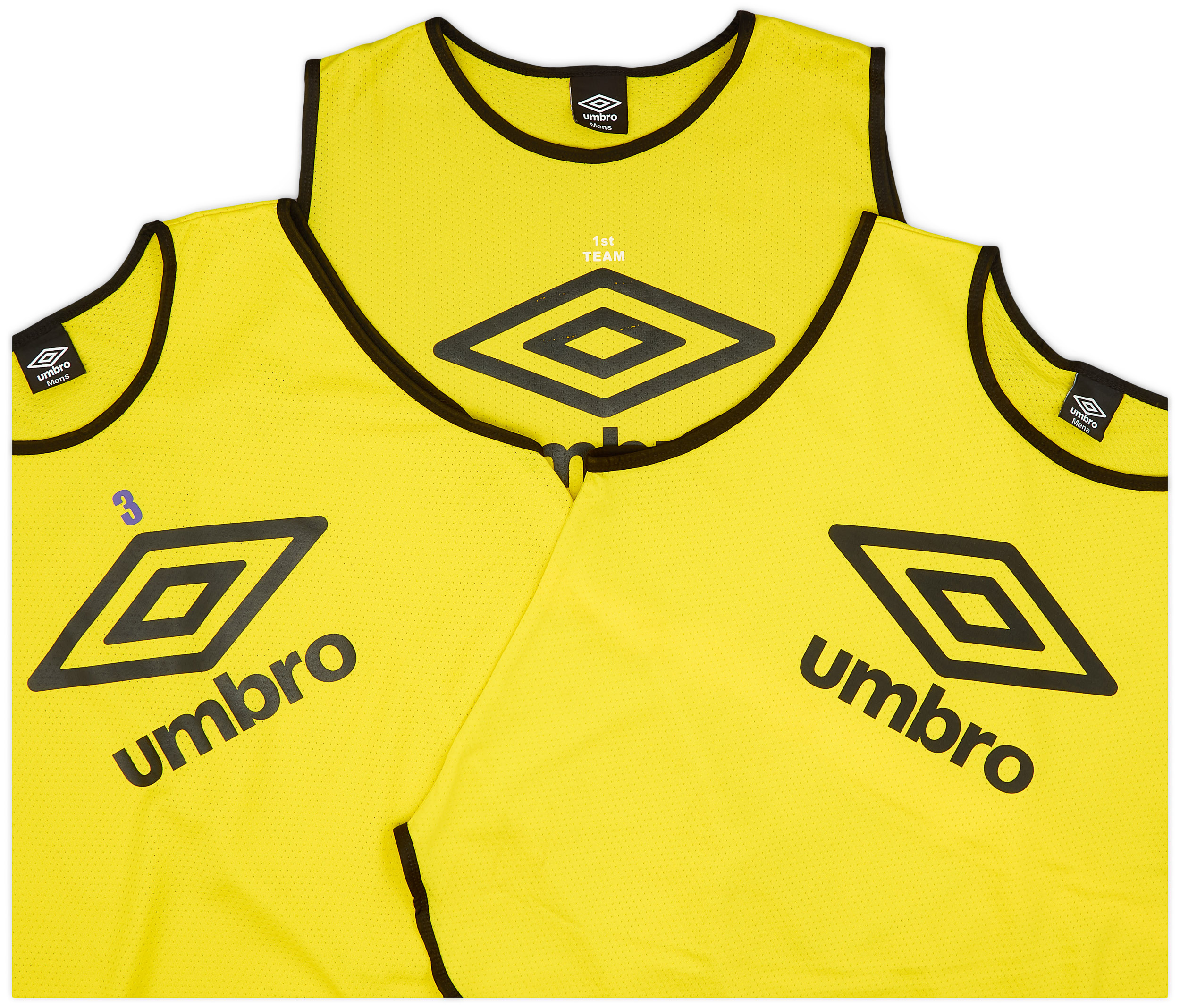 Umbro training bibs store