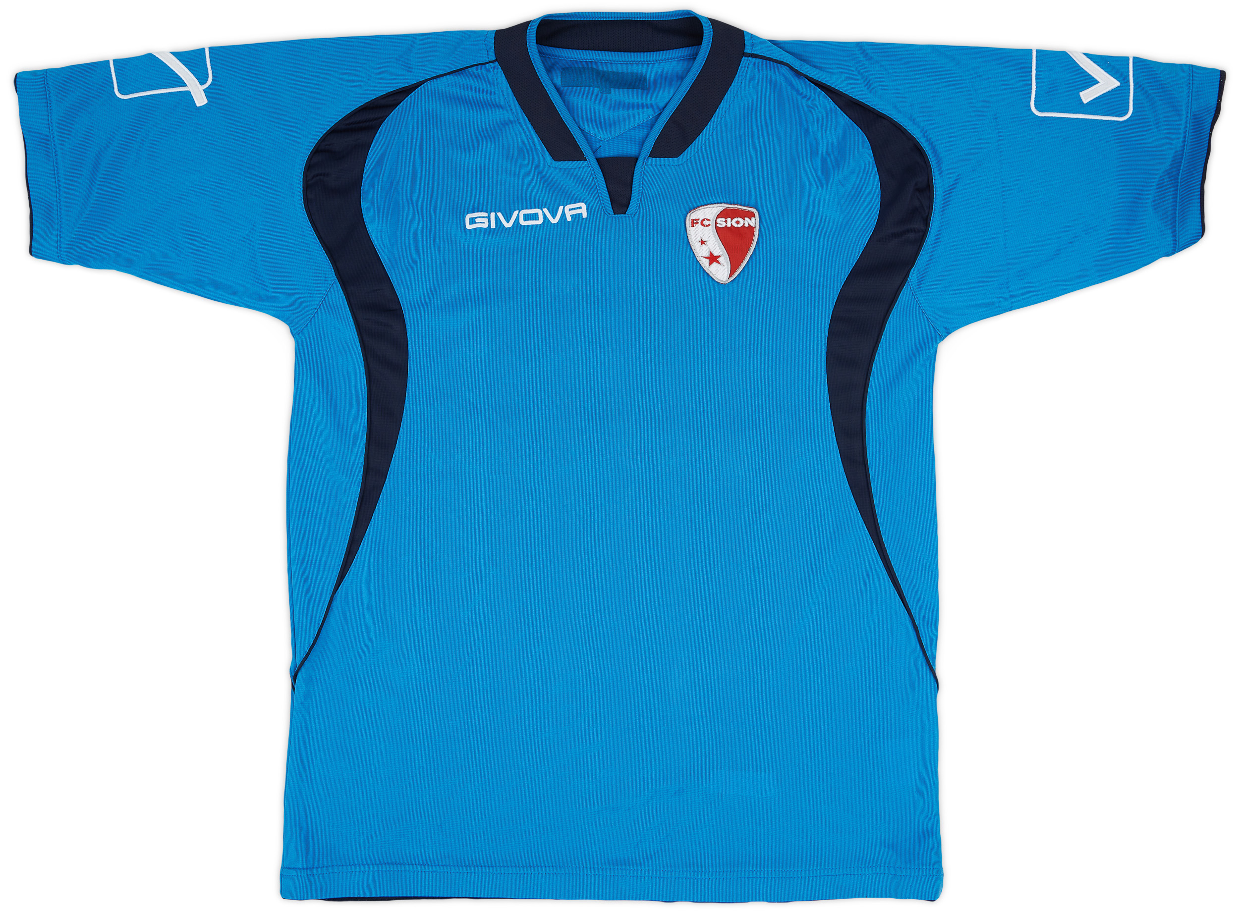 2011-12 FC Sion Givova Training Shirt - 7/10 - (L)