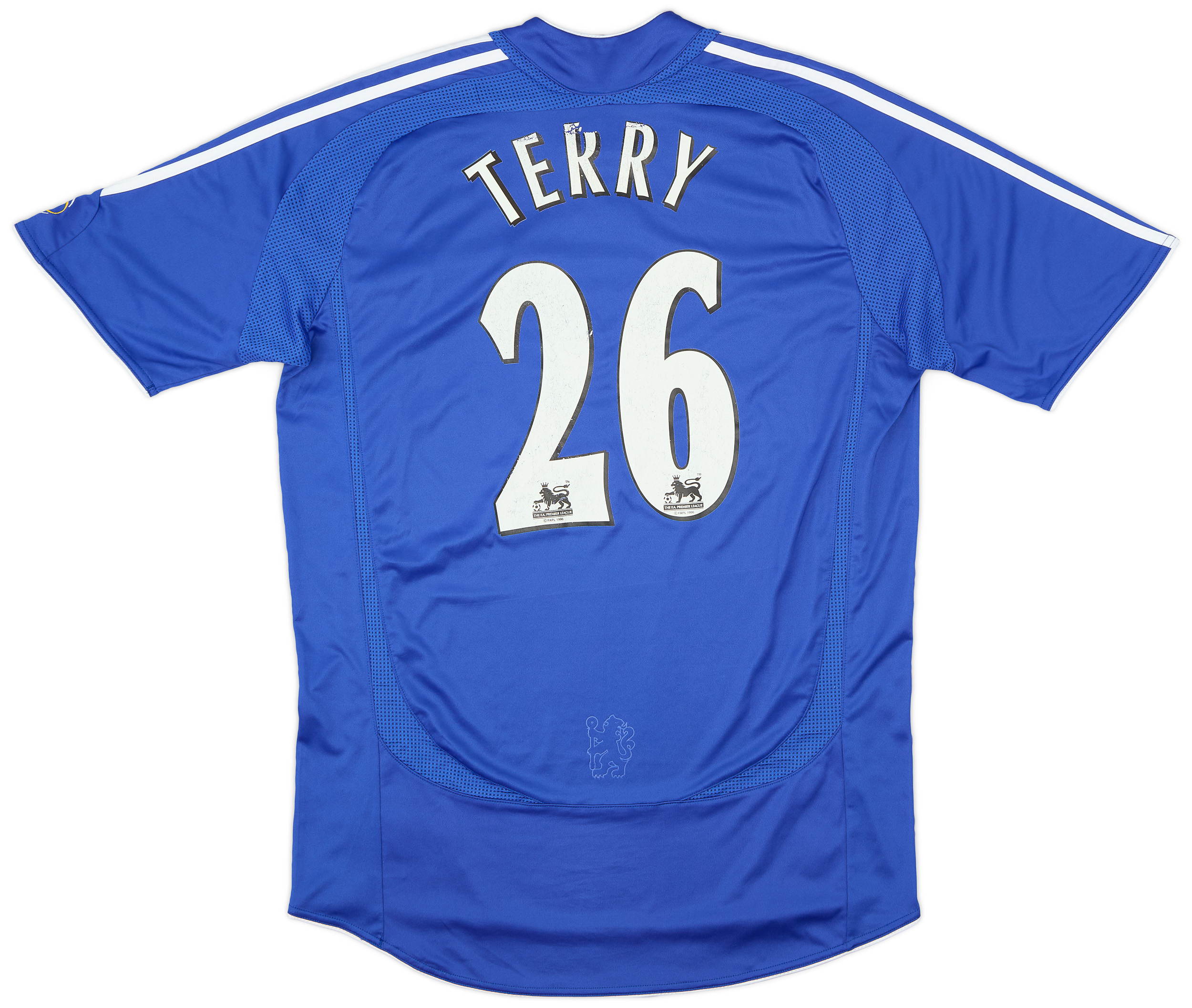 2006-08 Chelsea Home Shirt Terry #26 - 4/10 - (M)