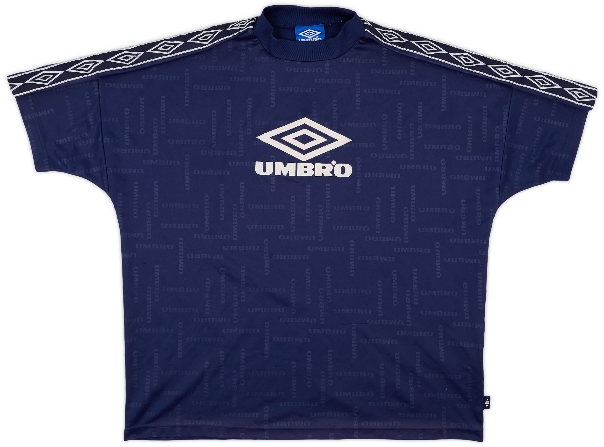 1990s Umbro Training Shirt - 8/10 - (XXL)